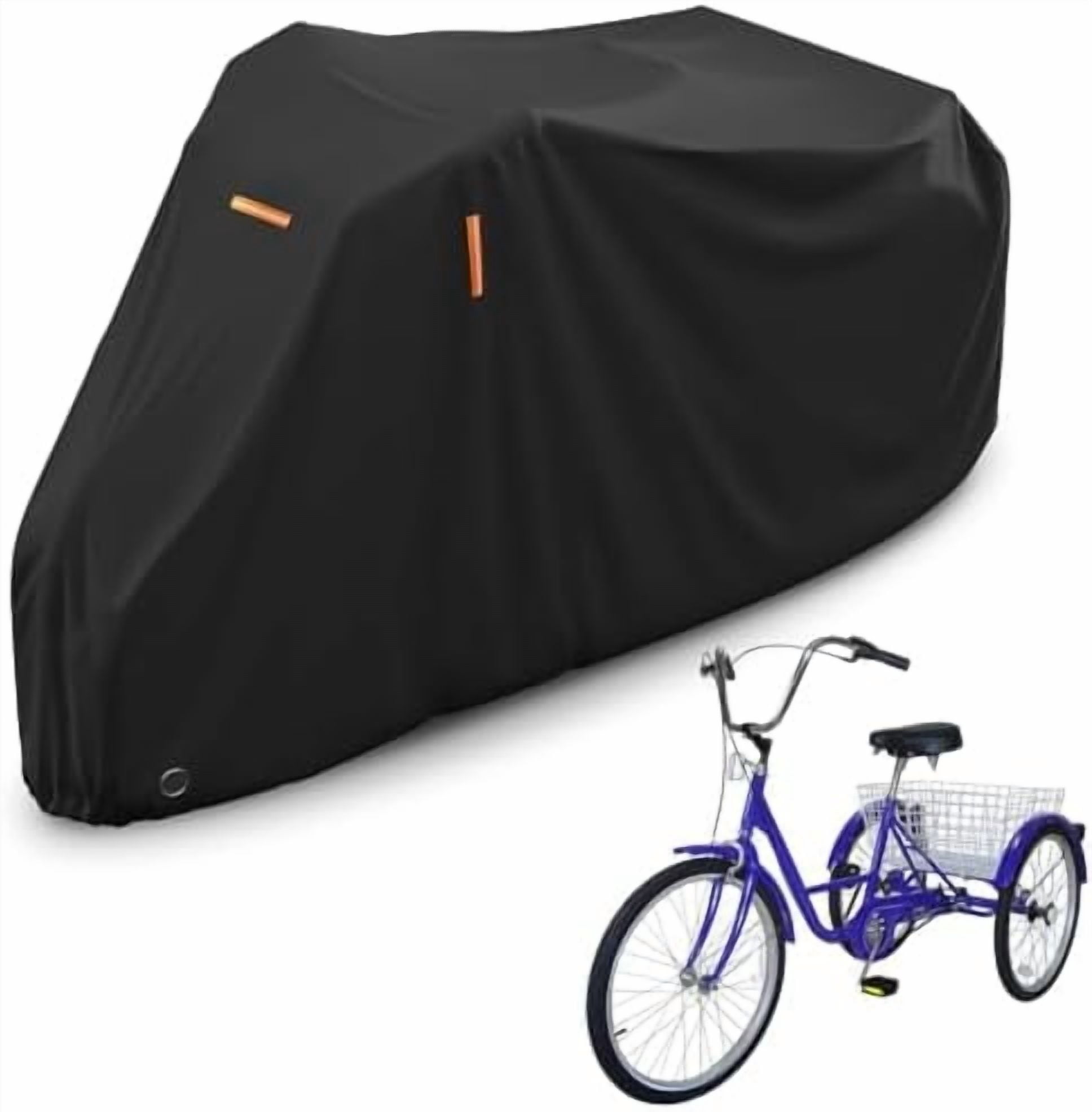Adult Tricycle Cover Electric Tricycle Covers, Bike Covers Outdoor ...