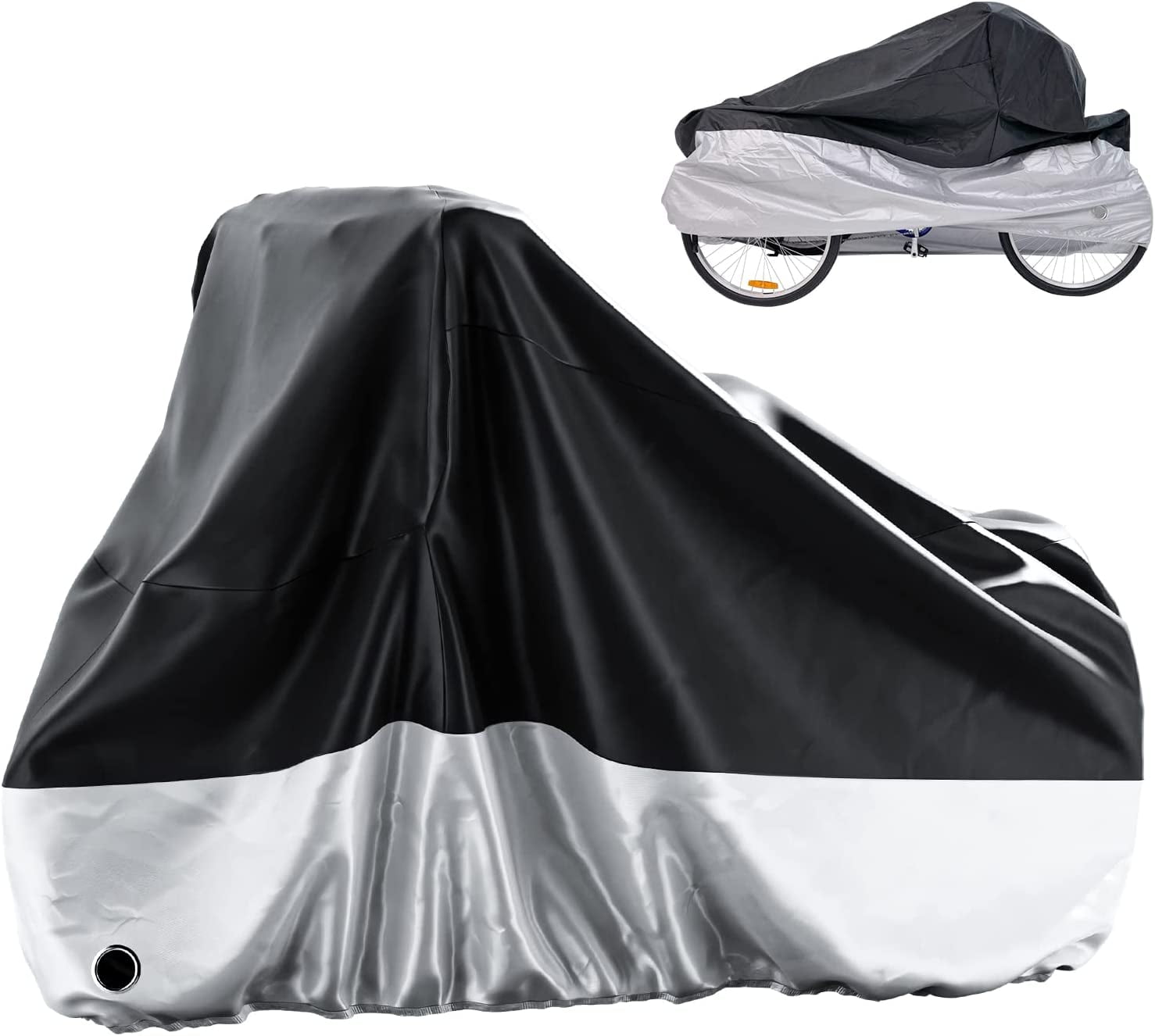 Adult Tricycle Cover Trike Cover, 3 Wheeled Bicycle Bike Cover for ...