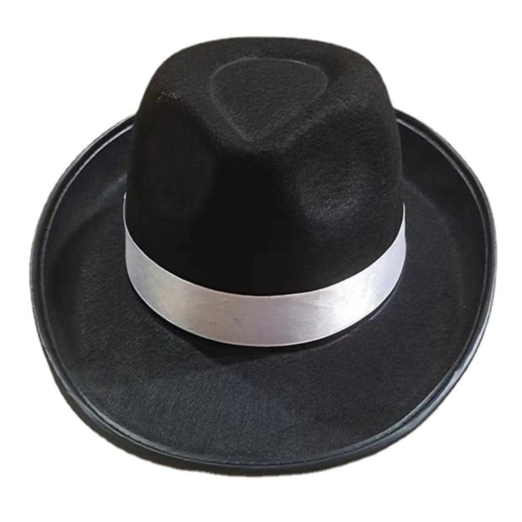 Adult Trilby Hat Breathable French Style Derby Hat Adult Festival Party ...