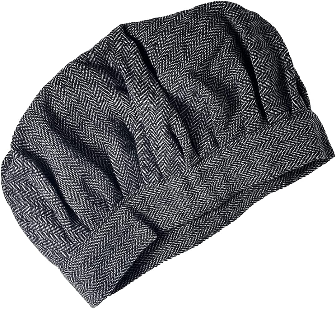 Adult Tweed Renaissance Peasant Hat - Black | Renaissance Painter ...