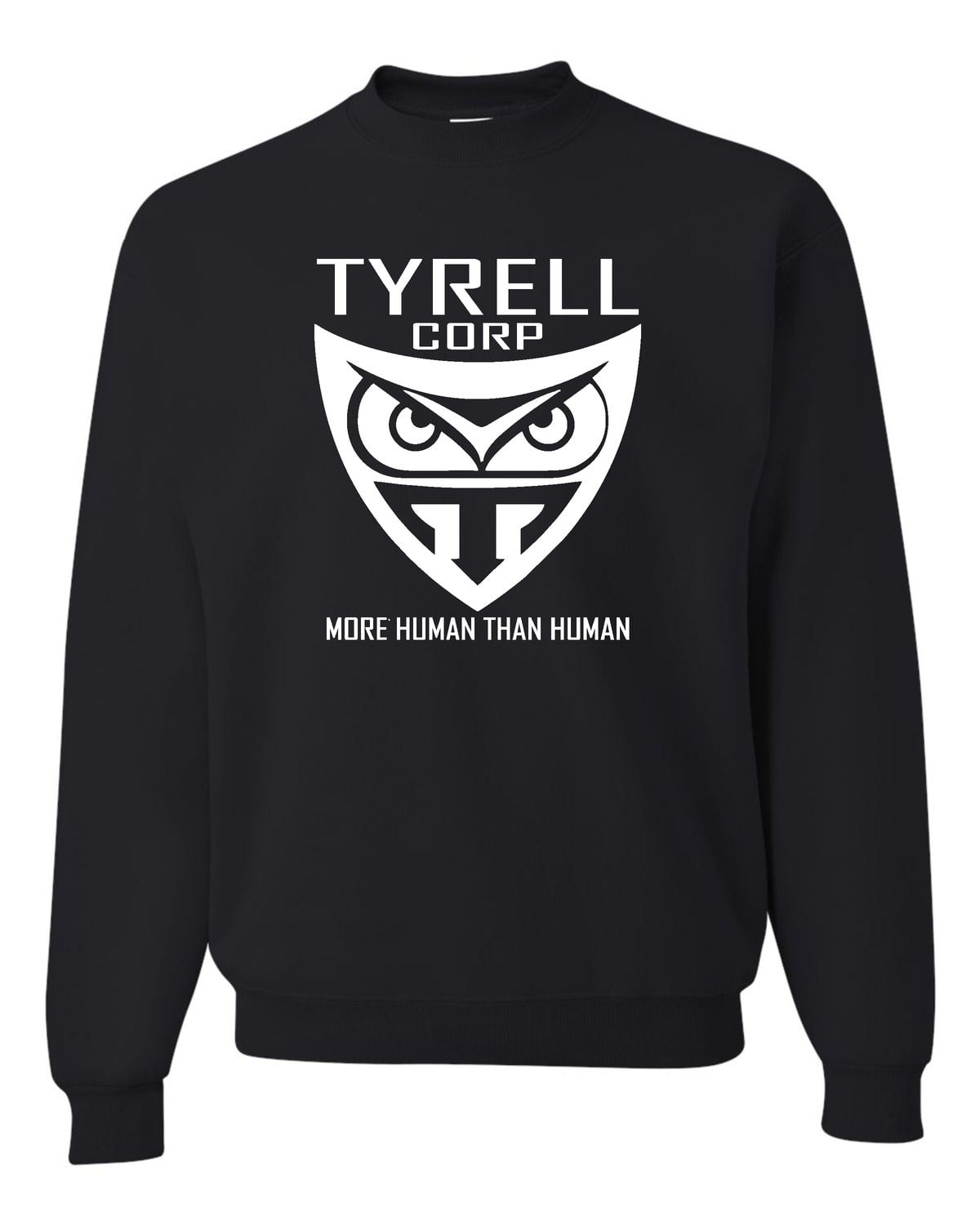 Adult Tyrell Corporation More Human Than Human Sweatshirt Crewneck ...