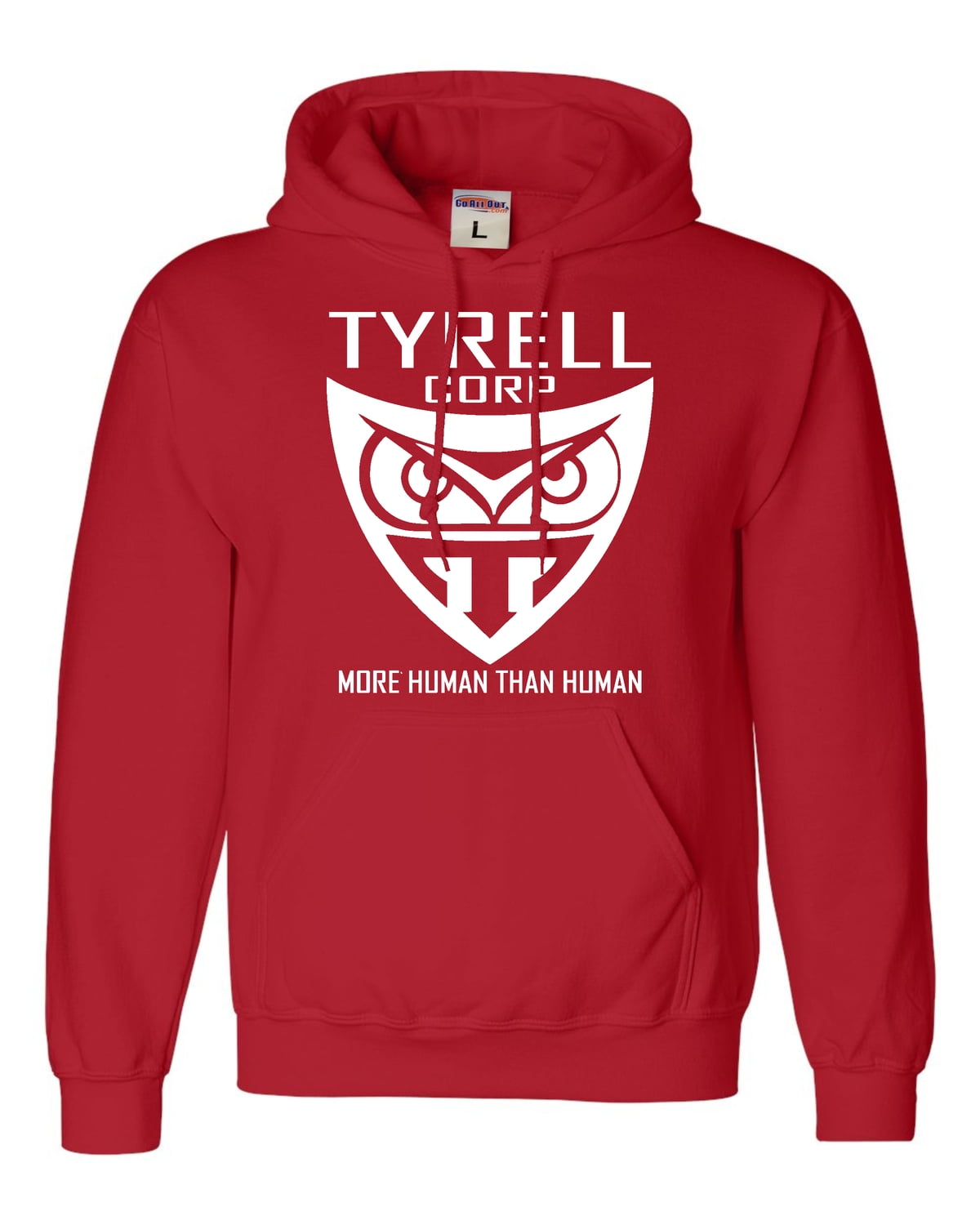 Adult Tyrell Corporation More Human Than Human Sweatshirt Hoodie ...