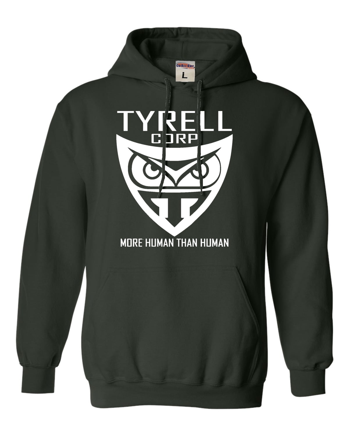 Adult Tyrell Corporation More Human Than Human Sweatshirt Hoodie ...