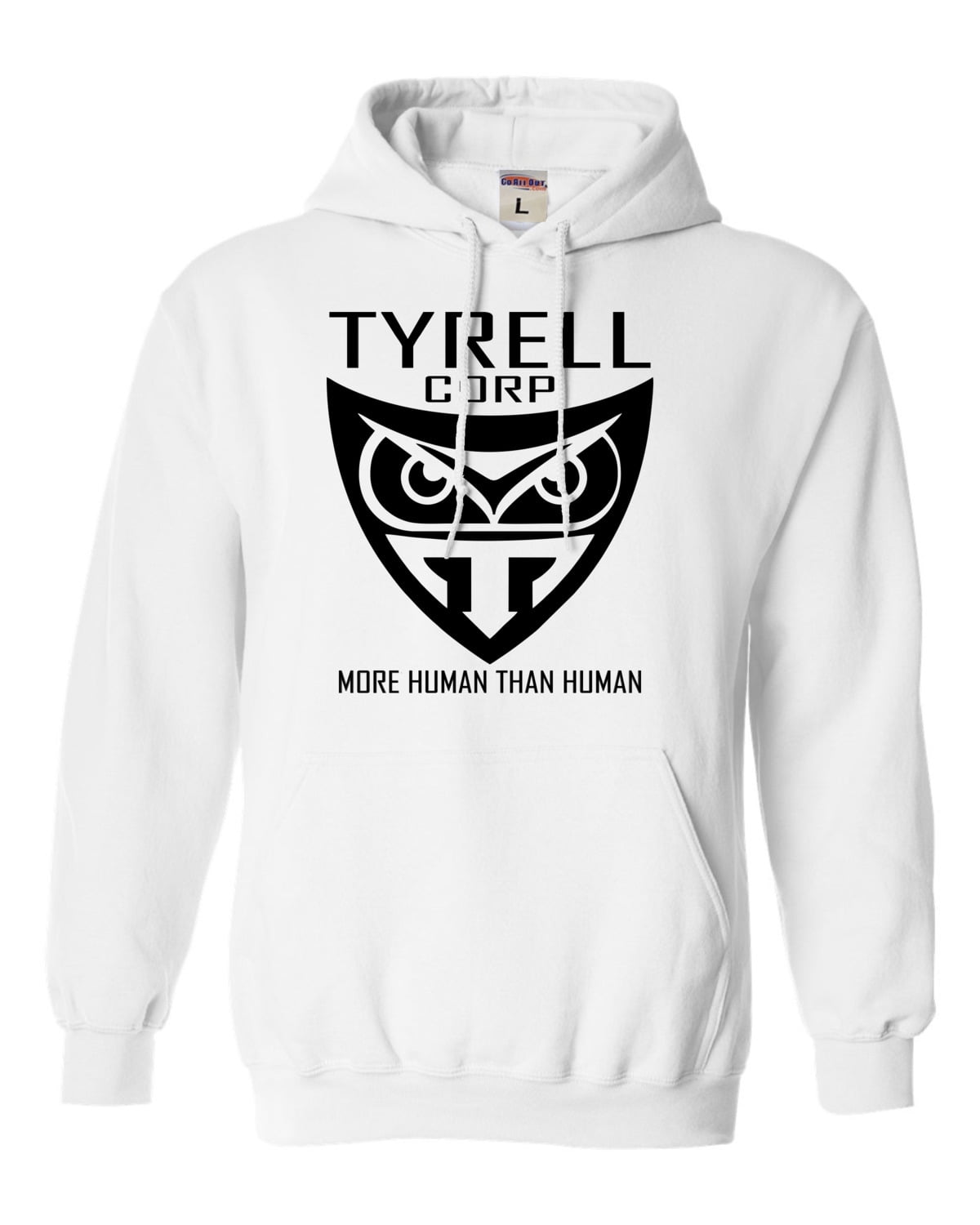 Adult Tyrell Corporation More Human Than Human Sweatshirt Hoodie ...