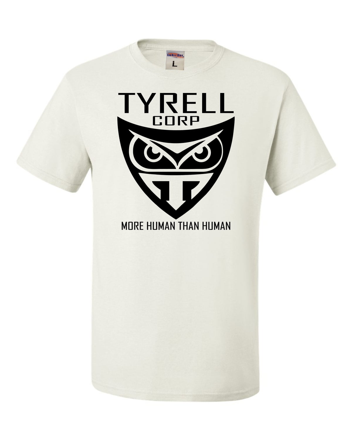 Adult Tyrell Corporation More Human Than Human T-Shirt - Walmart.com