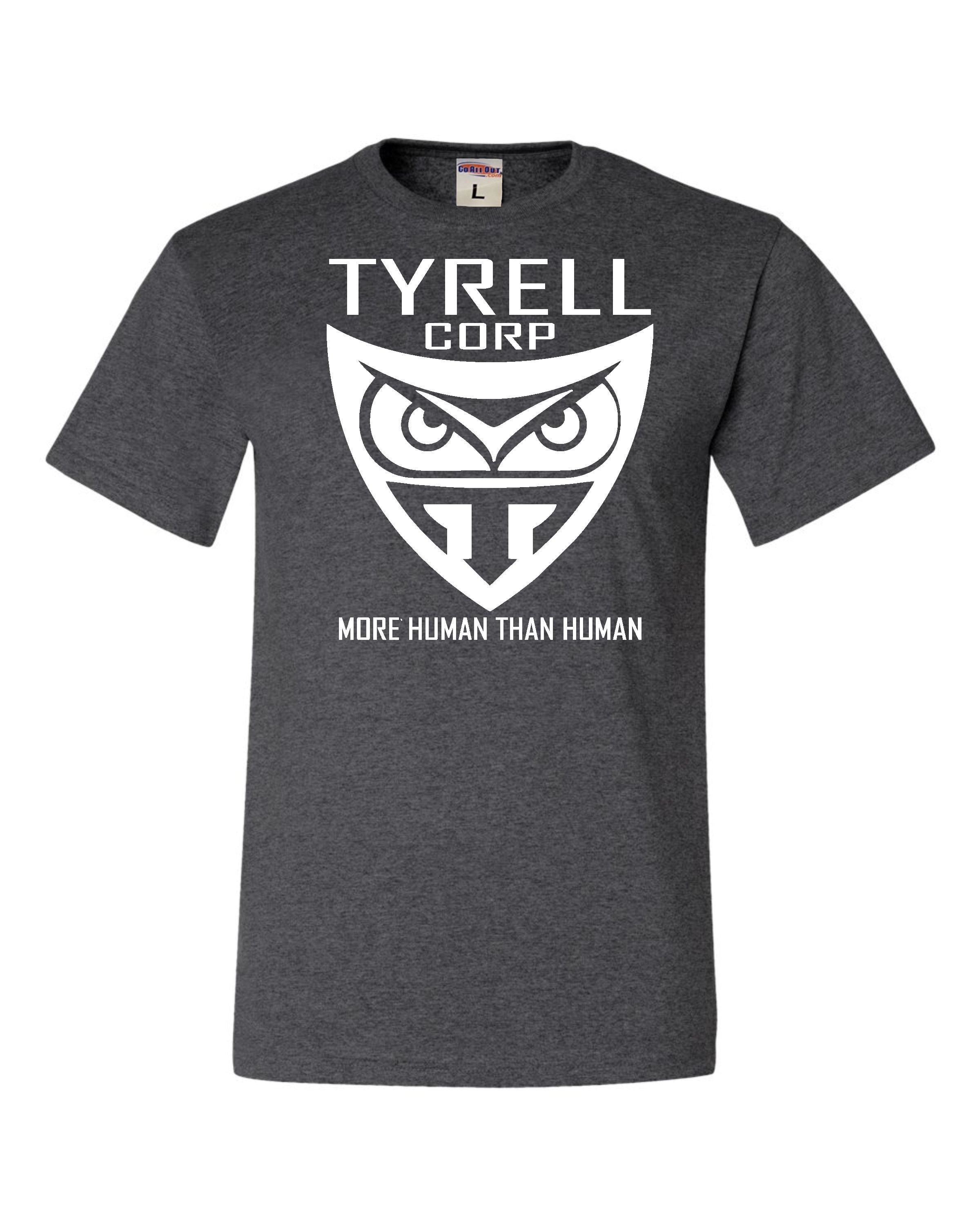 Adult Tyrell Corporation More Human Than Human T-Shirt - Walmart.com