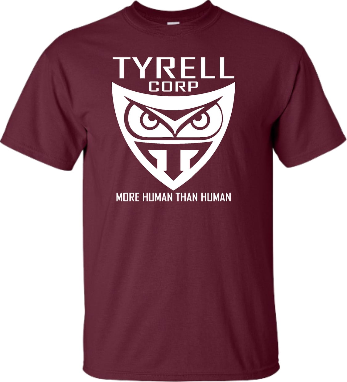 Adult Tyrell Corporation More Human Than Human T-Shirt - Walmart.com
