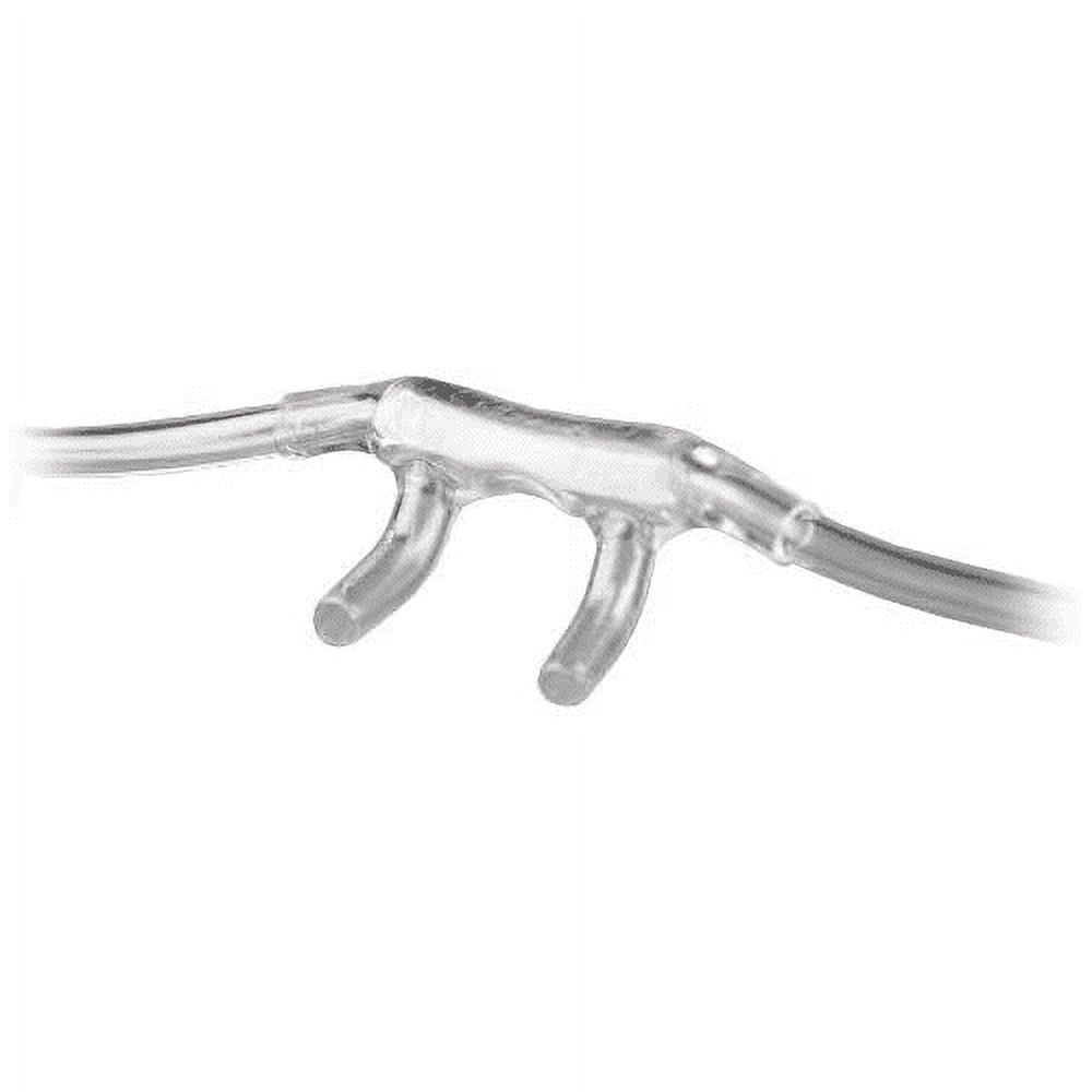 Medical Sales Supply Adult Ultra Soft Oxygen Cannula, Green Tubing 7 Ft ...