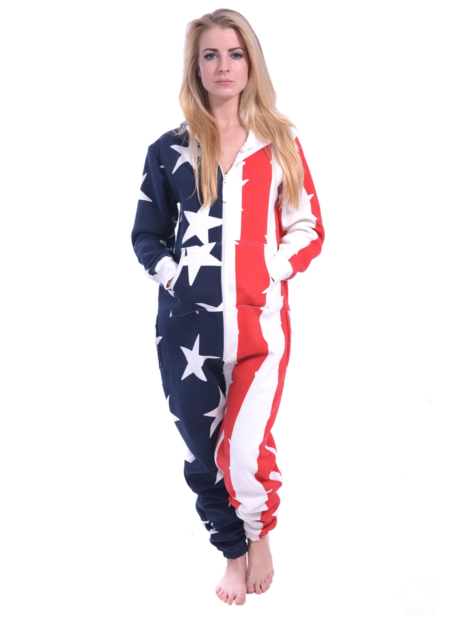 Adult Union Suit pajamas Sleepwear for Women One Piece Pajama Ladies ...