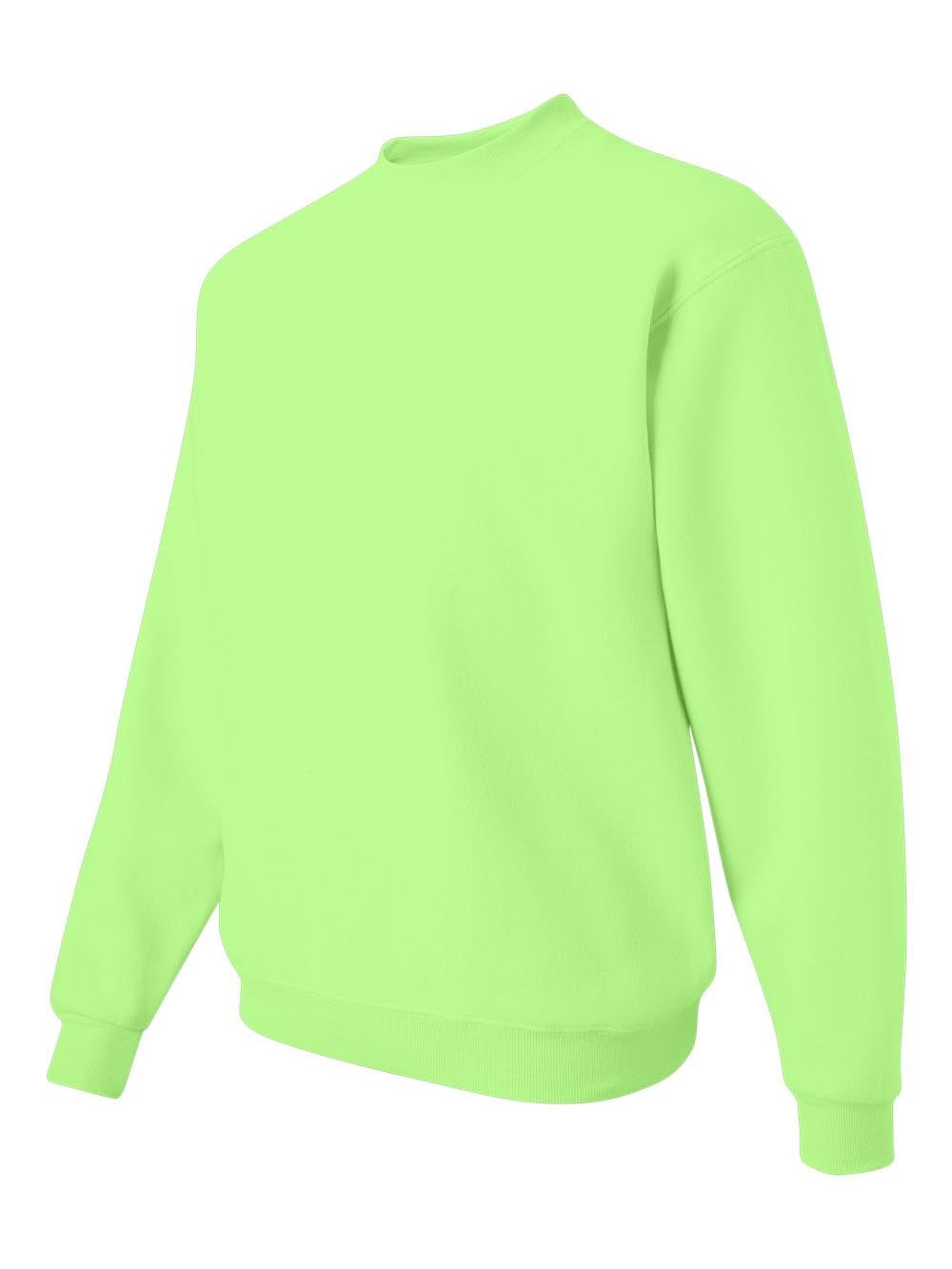 Adult Unisex 8 Oz. Nublend Fleece Crew - Walmart.com