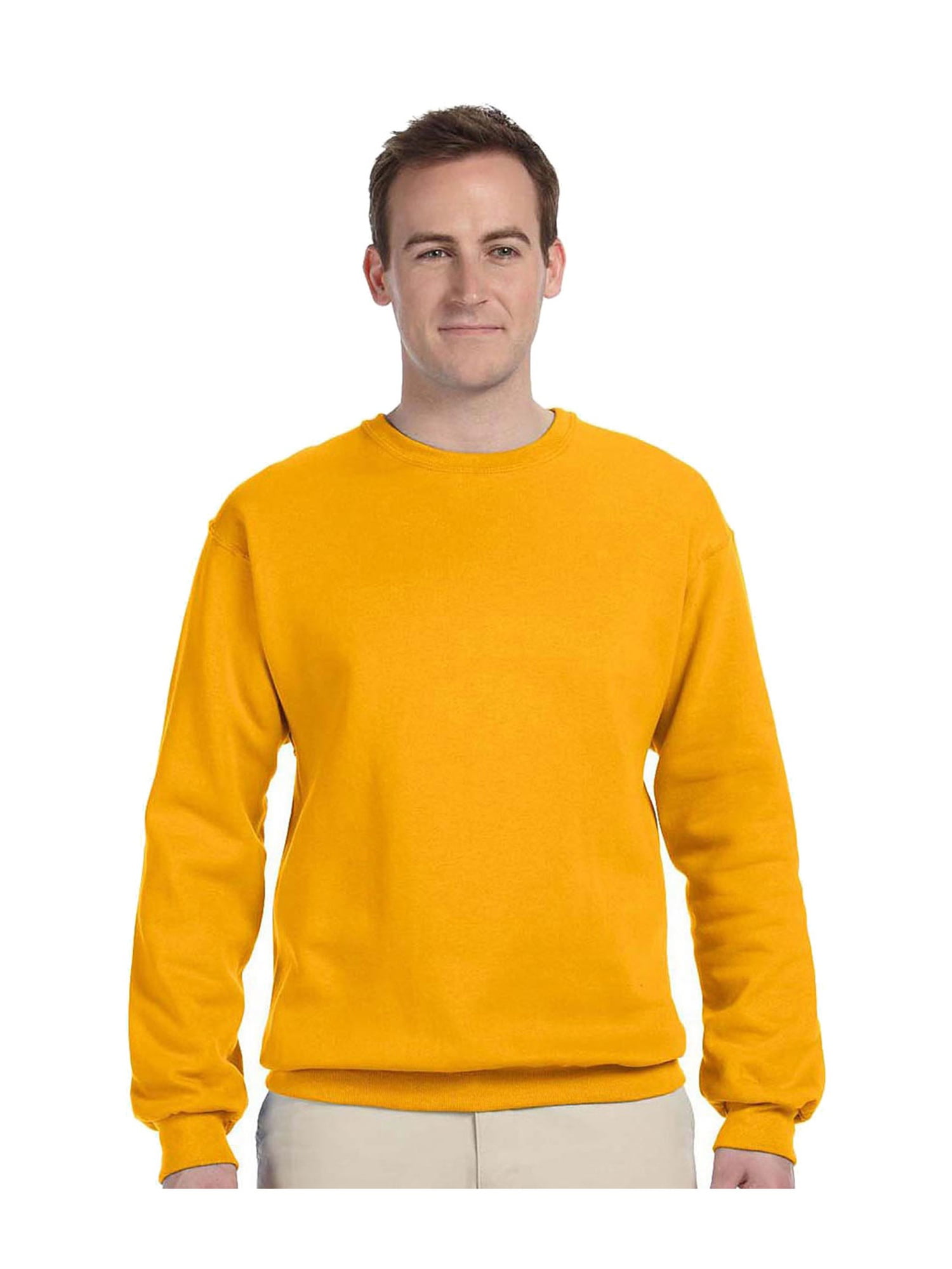 Adult Unisex 8 Oz. Nublend Fleece Crew - Walmart.com