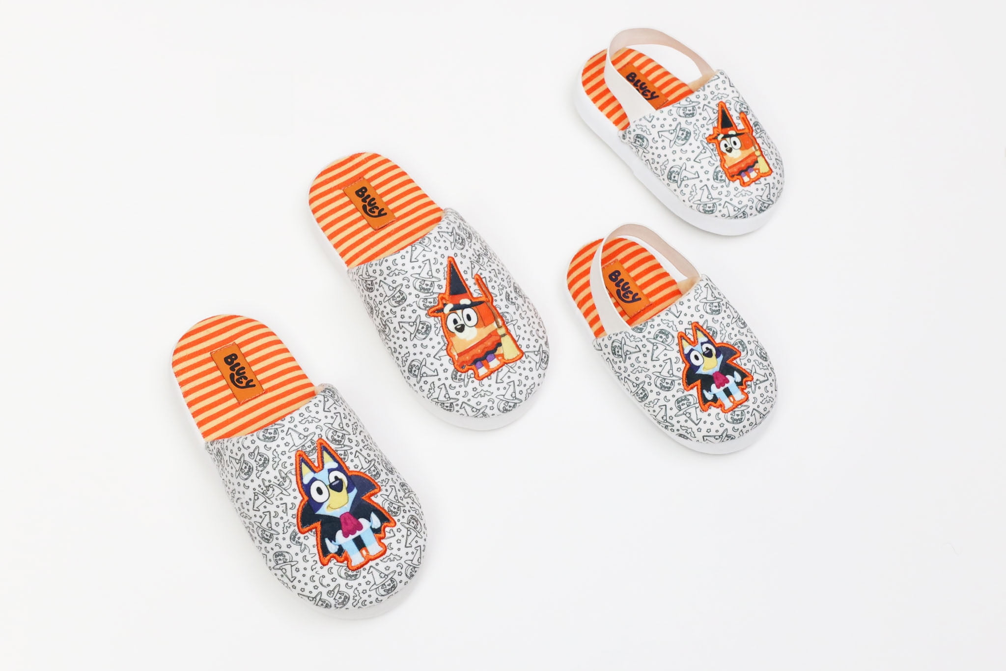 Bluey Family Halloween Slippers - Walmart.com