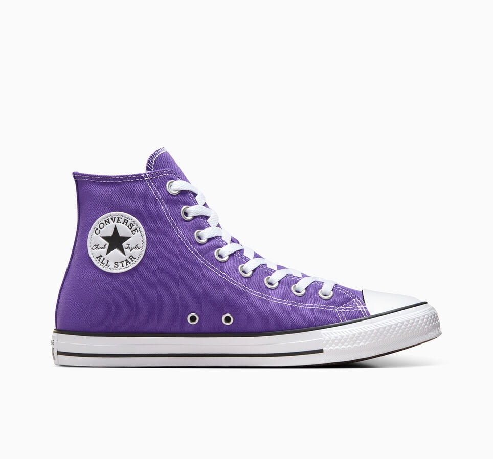Adult Unisex Converse Chuck Taylor All Star Hi Electric Purple 137833F ...