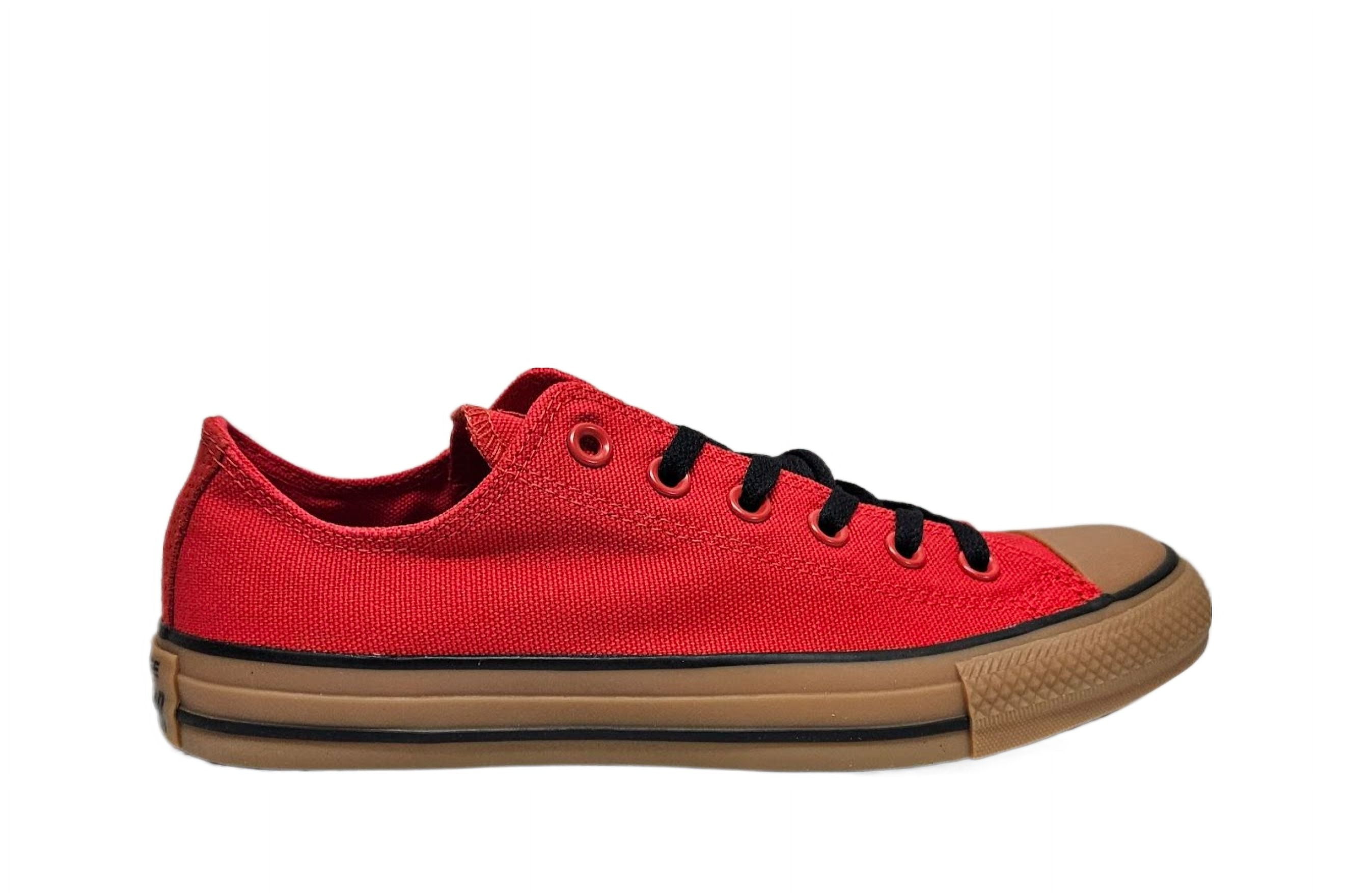 Adult Unisex Converse Chuck Taylor All Star Ox Sneaker Red/Gum/Black ...