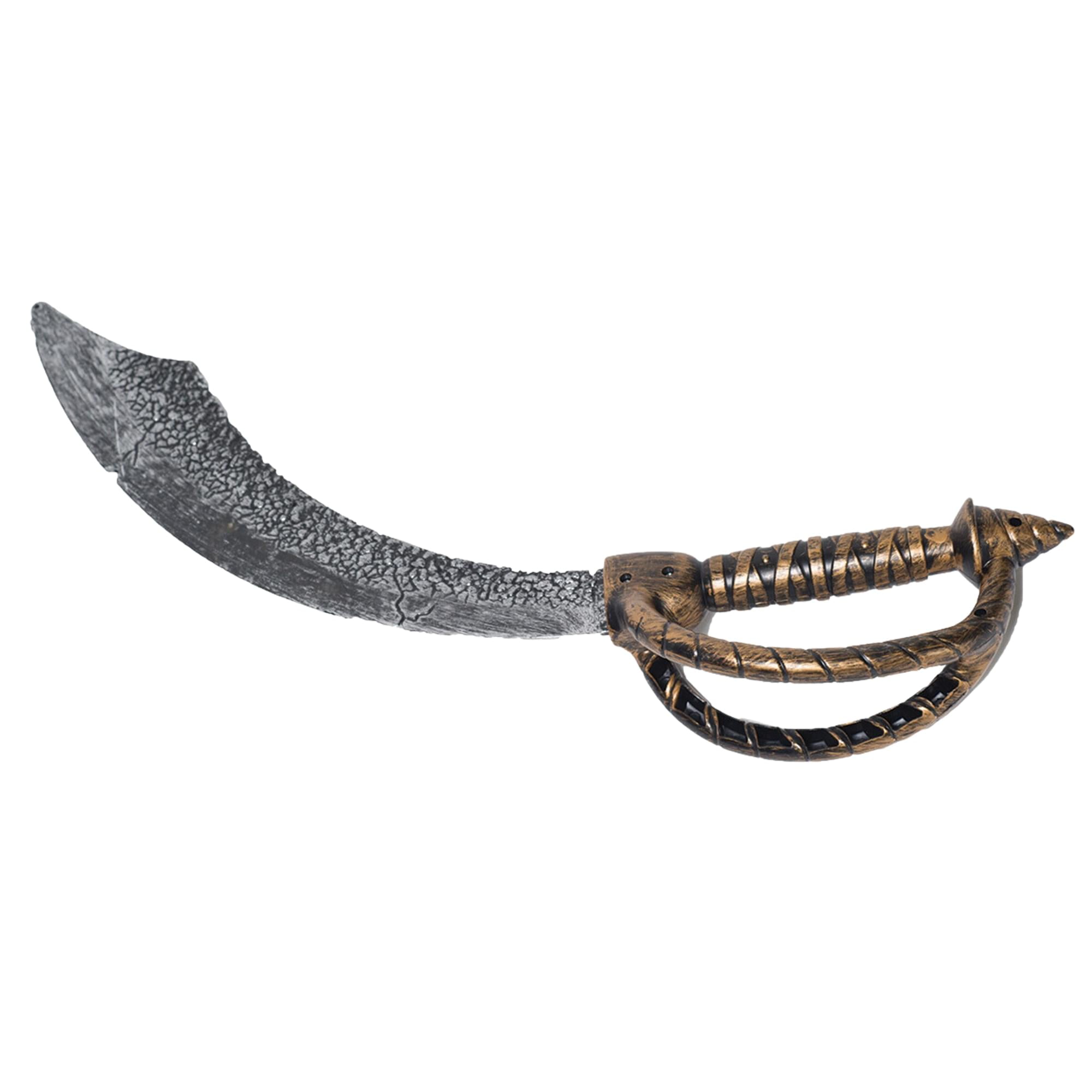 Adult Unisex Double Guard Pirate Sword - Walmart.com