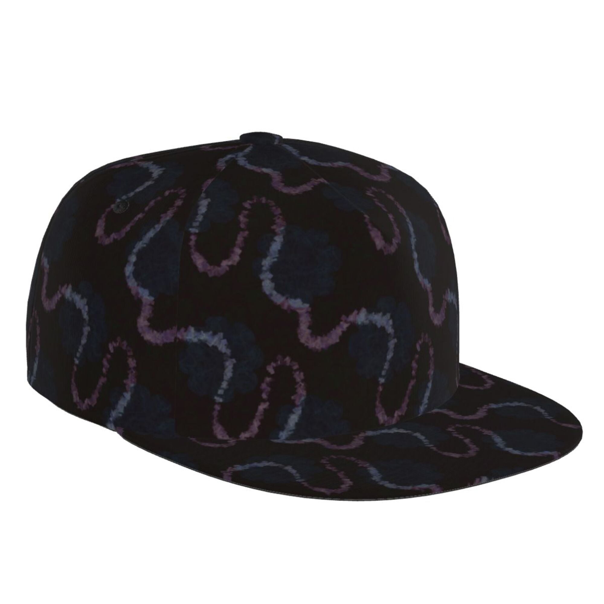 Adult Unisex Fashion Adjustable Baseball Cap, Abstract Mystery Waves ...