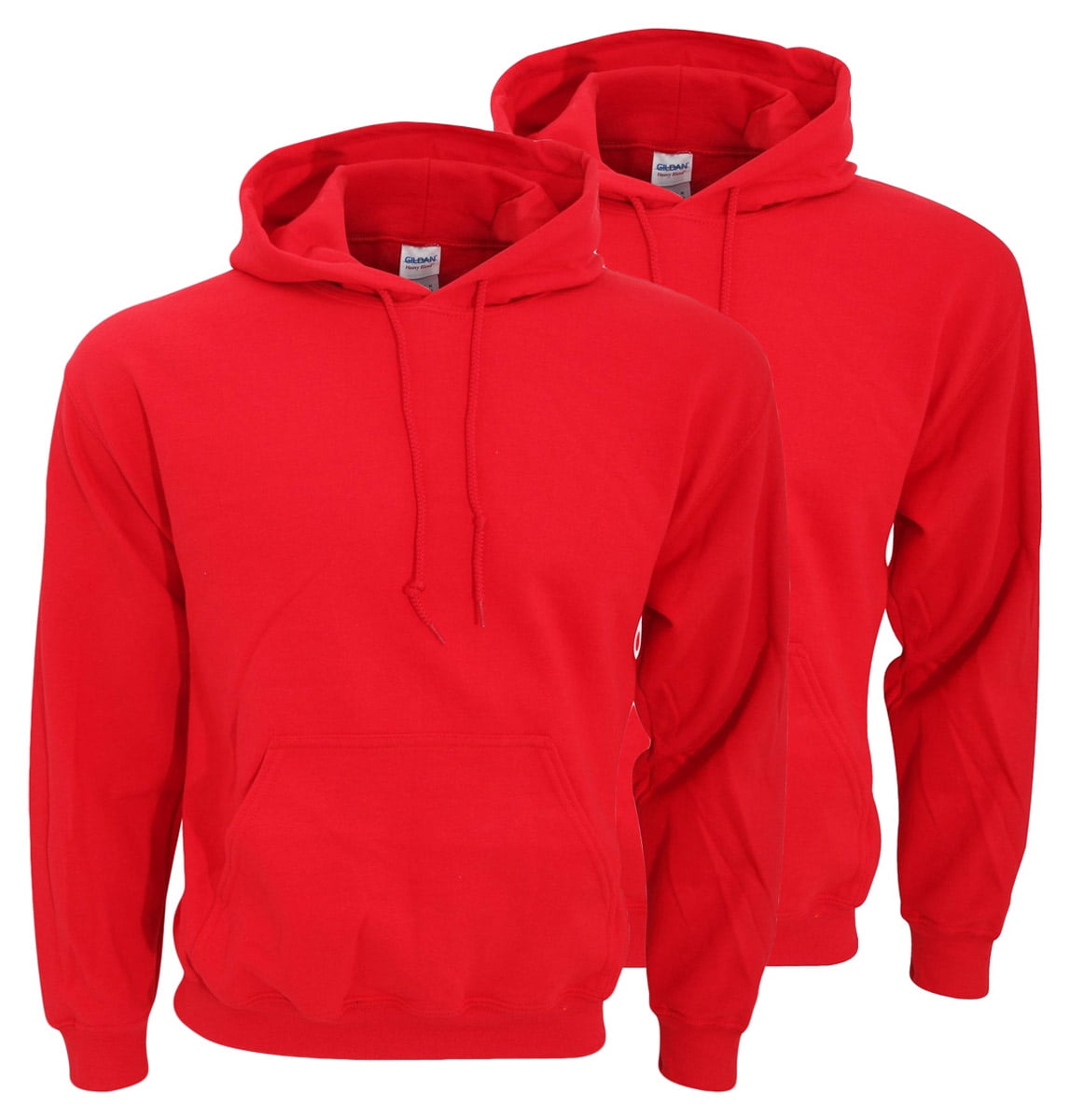 Adult Unisex Heavy Blend 8 Oz., 50/50 Hood, Pack Of 2 - Walmart.com