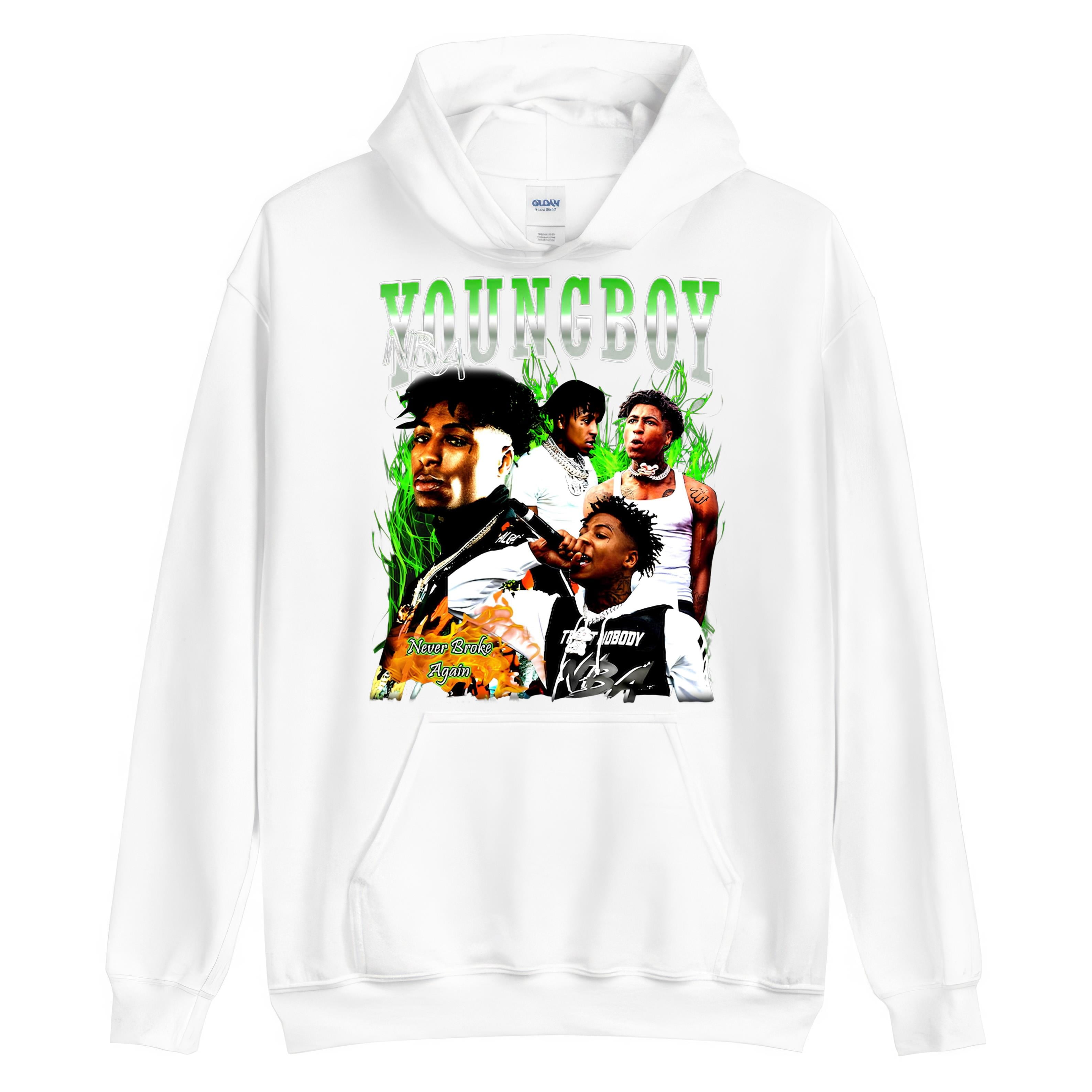 Adult Unisex Hip Hop Artist Green Fan Style Shirt, Music Inspired ...