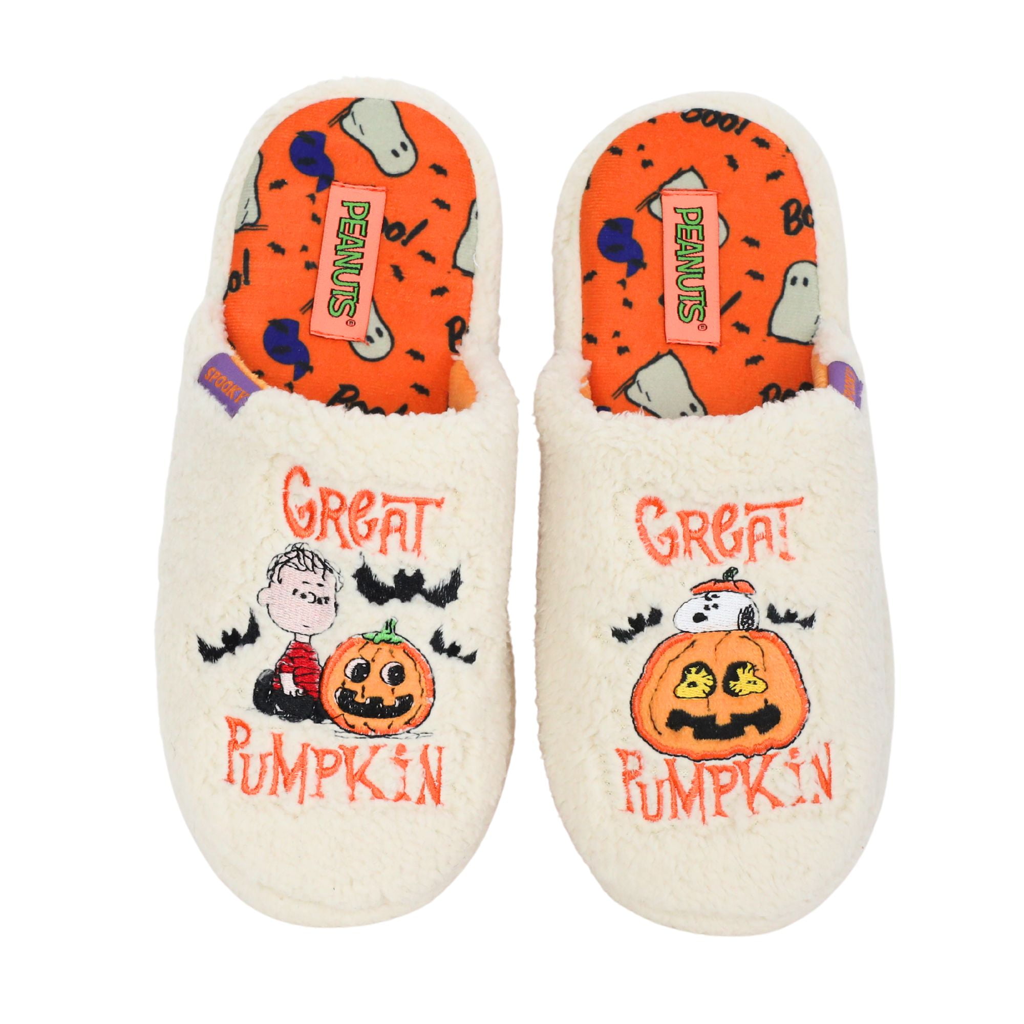 Men's and Women's Unisex Halloween Scuff Slippers - Walmart.com