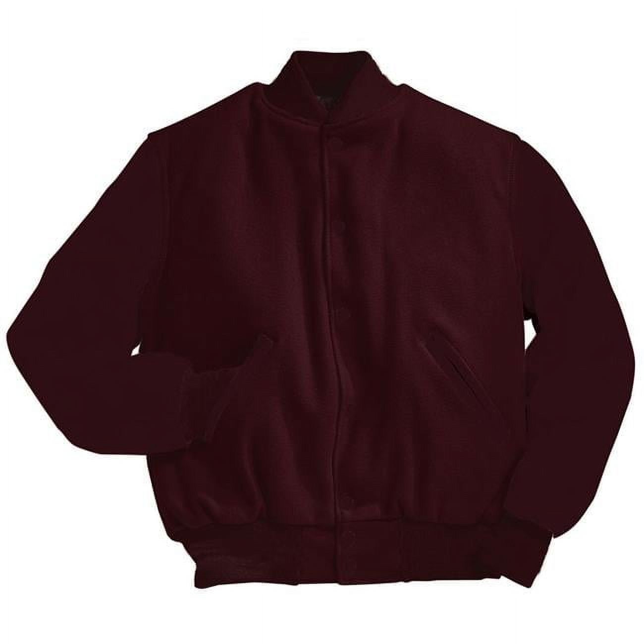 Adult Varsity Jacket, Maroon - Extra Large - Walmart.com