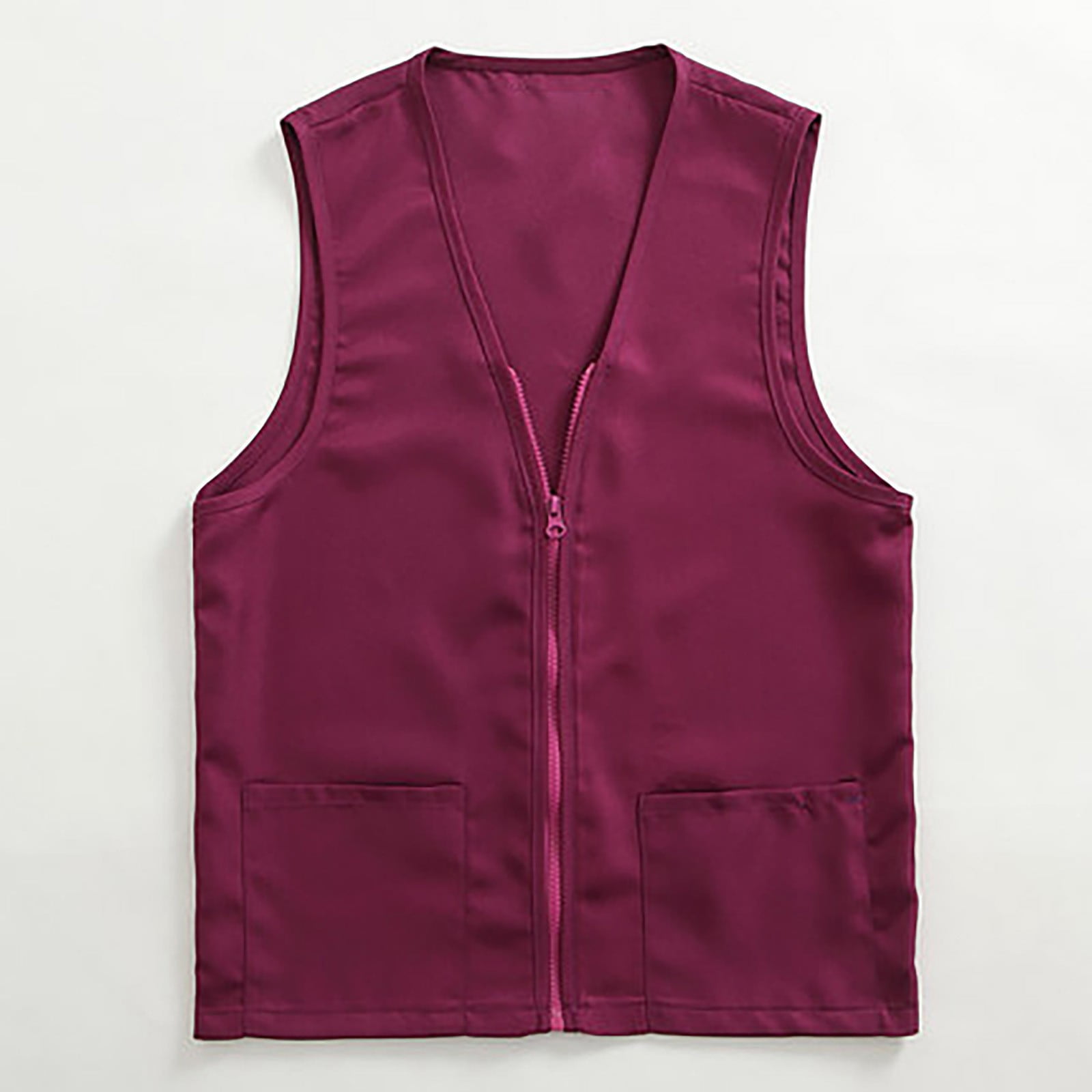 Adult Volunteer Activity Vest Supermarket Uniform Vests Clerk Workwear ...