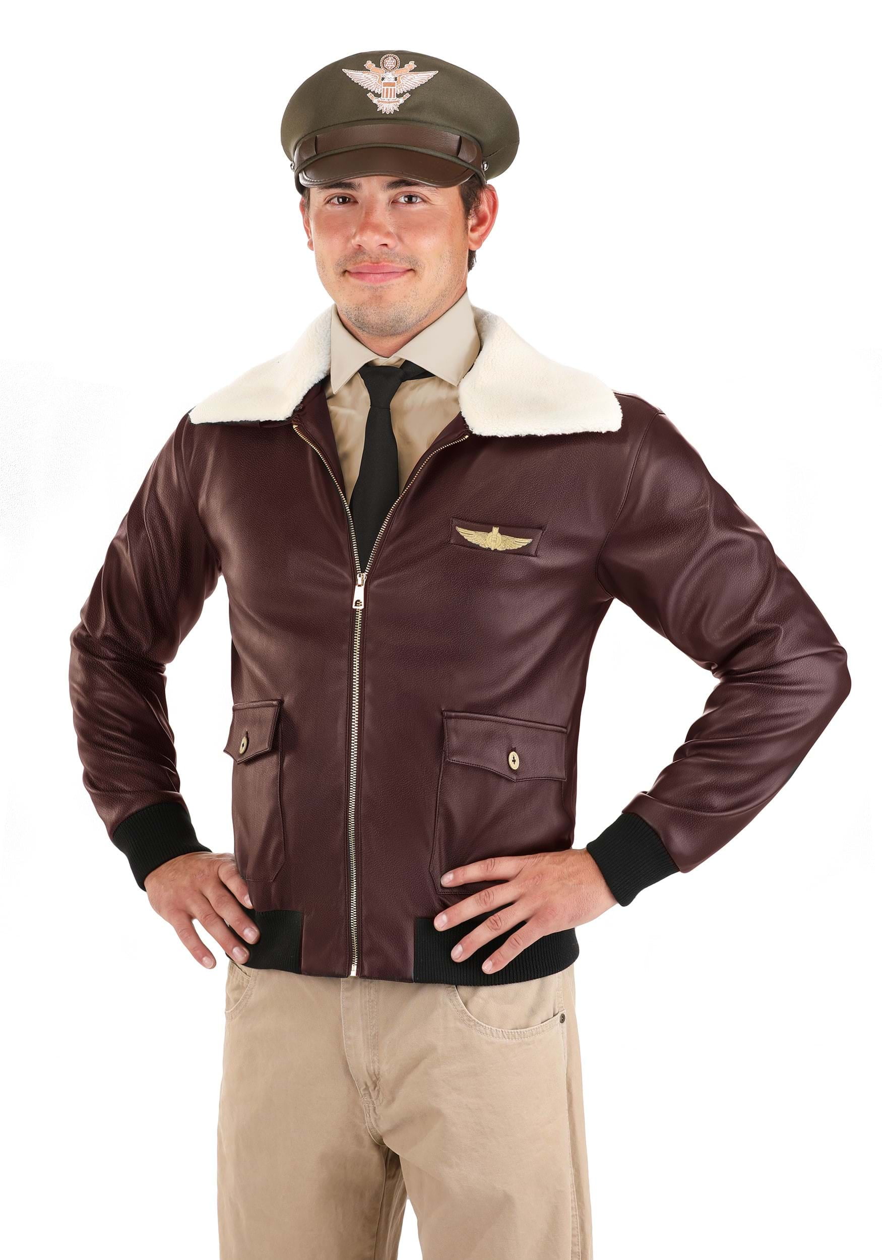 Adult WW2 Pilot Costume Jacket - Walmart.com