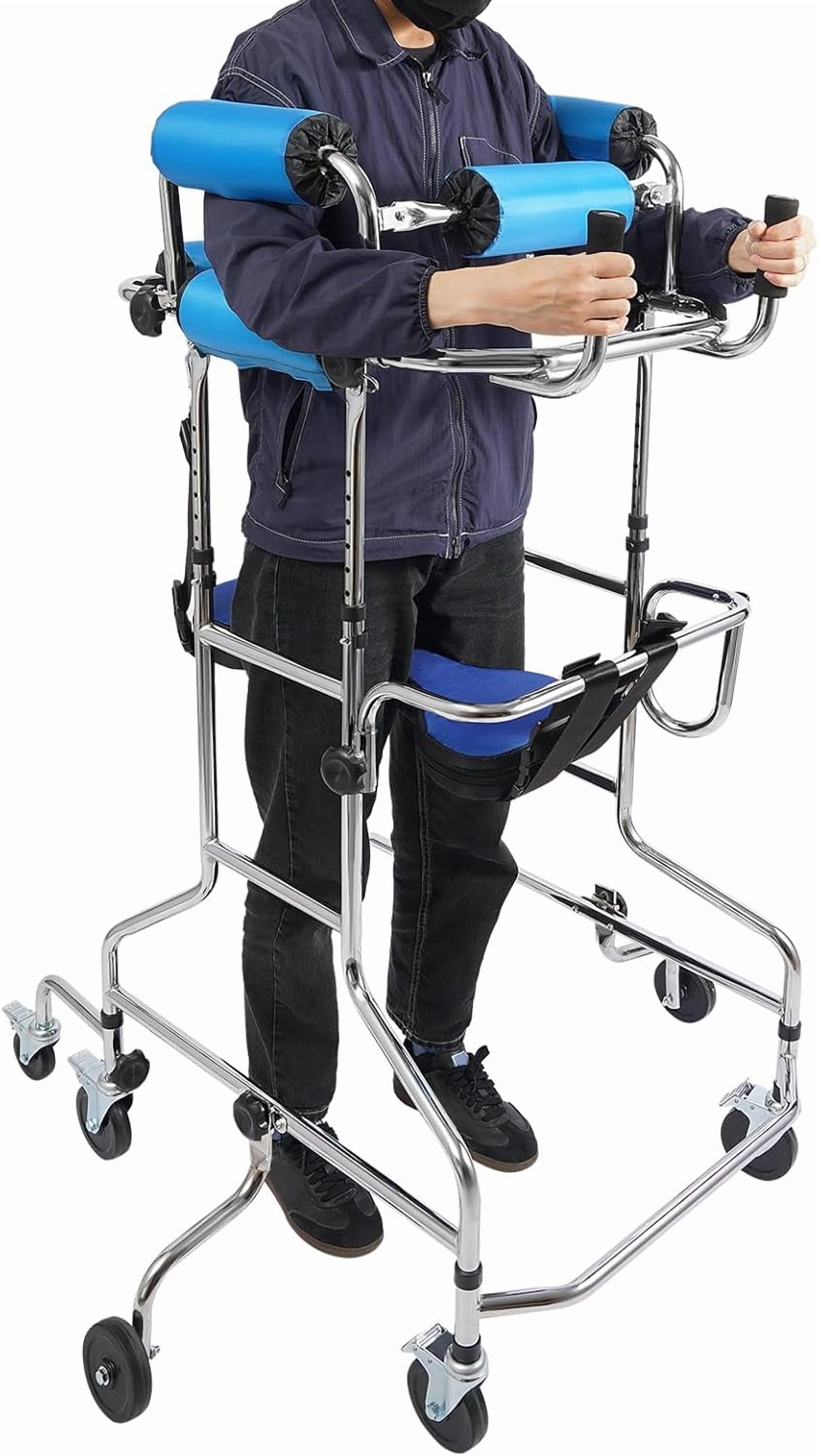 Adult Walker for Seniors Hemiplegia Rehabilitation Standing Frame,Hemi ...