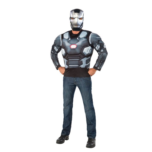 Adult War Machine Muscle Chest Top and Mask - Walmart.com