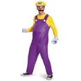 Adult Wario Deluxe Costume - Walmart.com