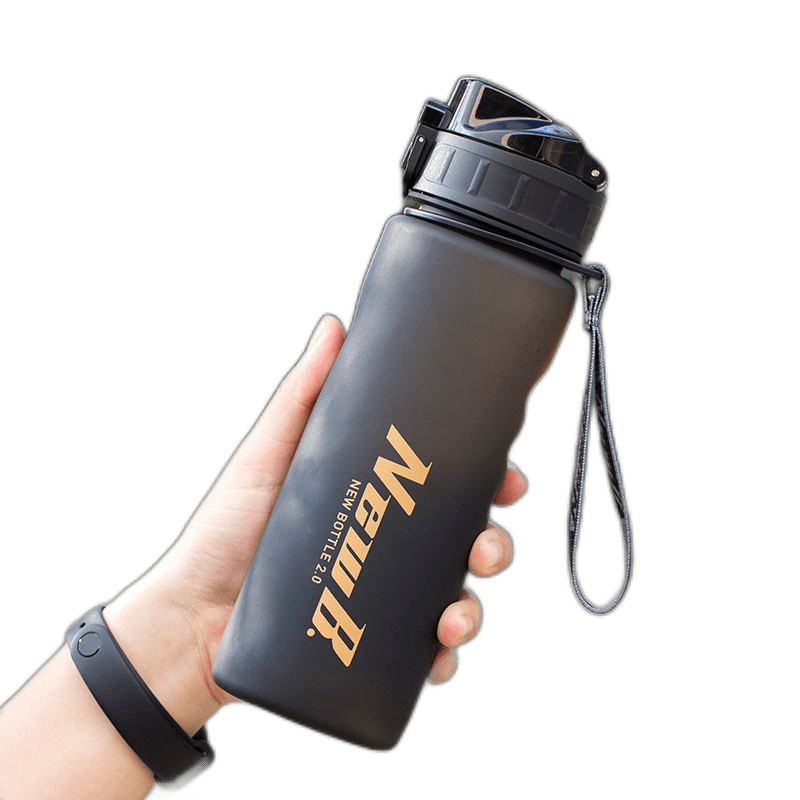 Adult Water Cup Men'S And Women'S Portable Waterproof Sports Bottle ...