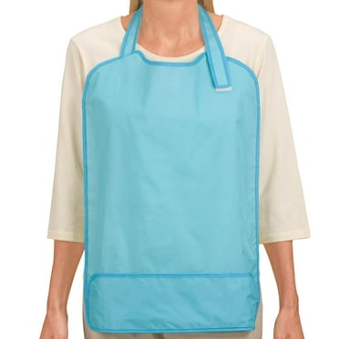 Napkleen Disposable Adult Bibs, 13 x 18 Inch - Pack of 50 - Walmart.com