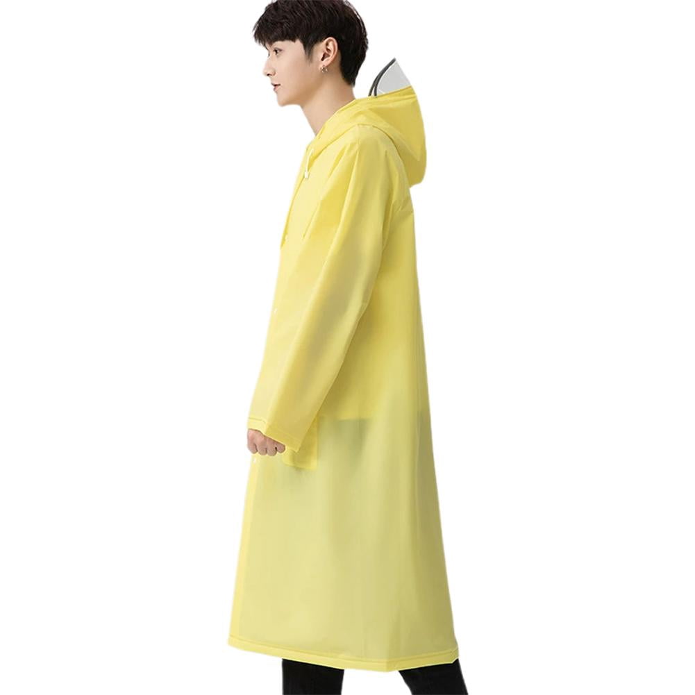 Adult Waterproof Raincoat Poncho for Hiking, Outdoor Activities ...