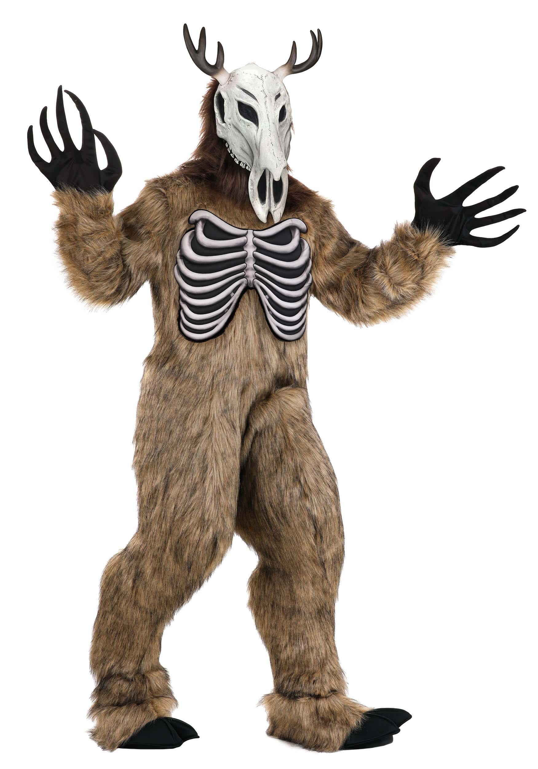 Adult Wendigo Costume - Walmart.com
