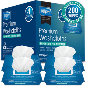 Disposable Washcloths Adults