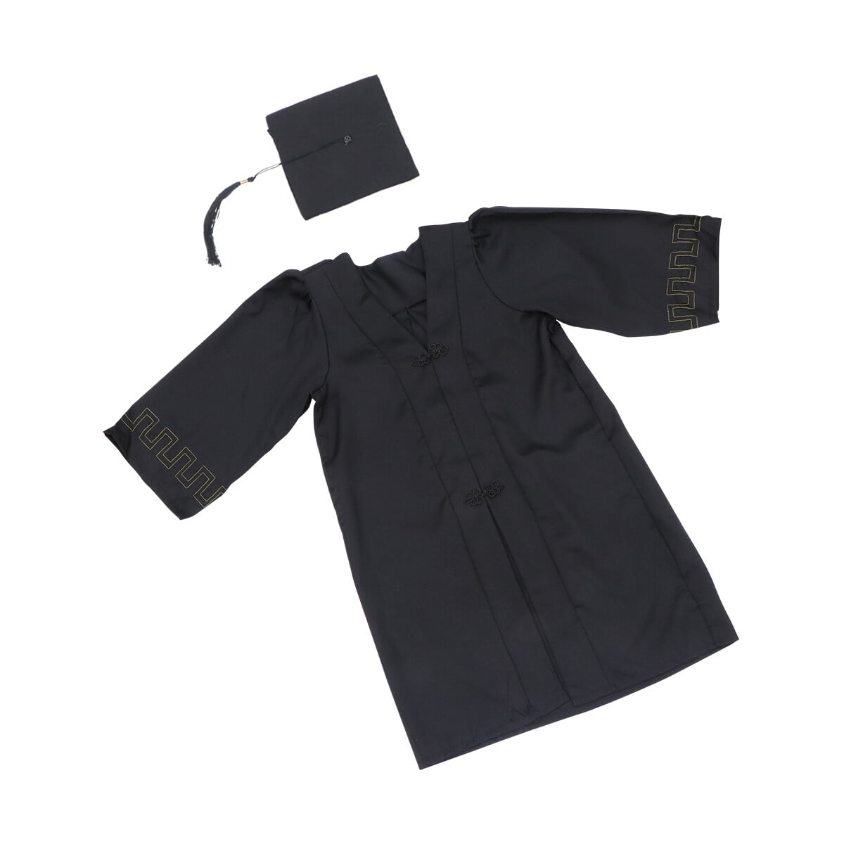 Adult Women Graduation Gown Stole and Tassel Set for Bachelor - Size S ...