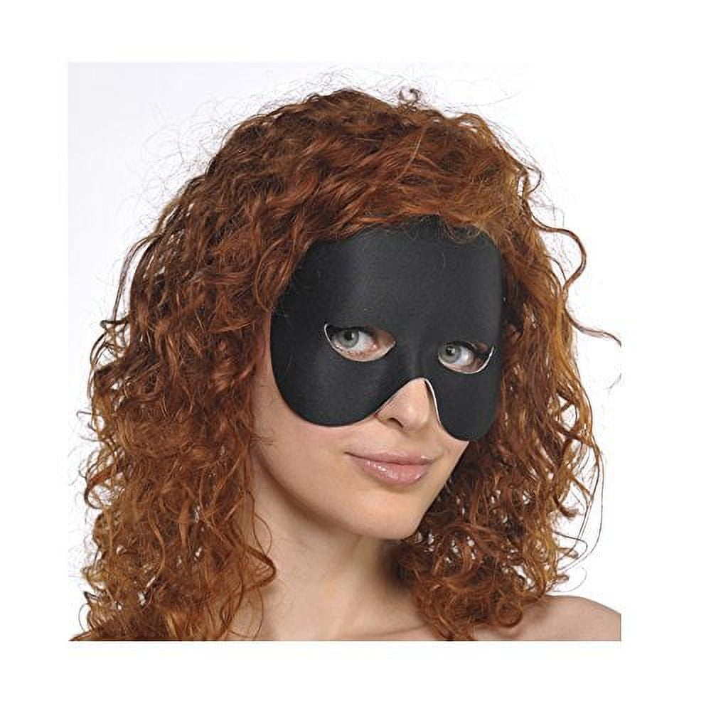 Adult Women's Black Gala Mask - Walmart.com