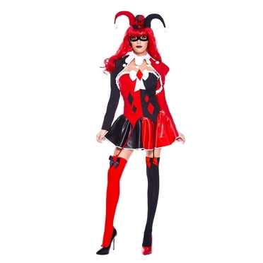 Music Legs GTIN No good harley Jester Costume 70909-ML - Walmart.com