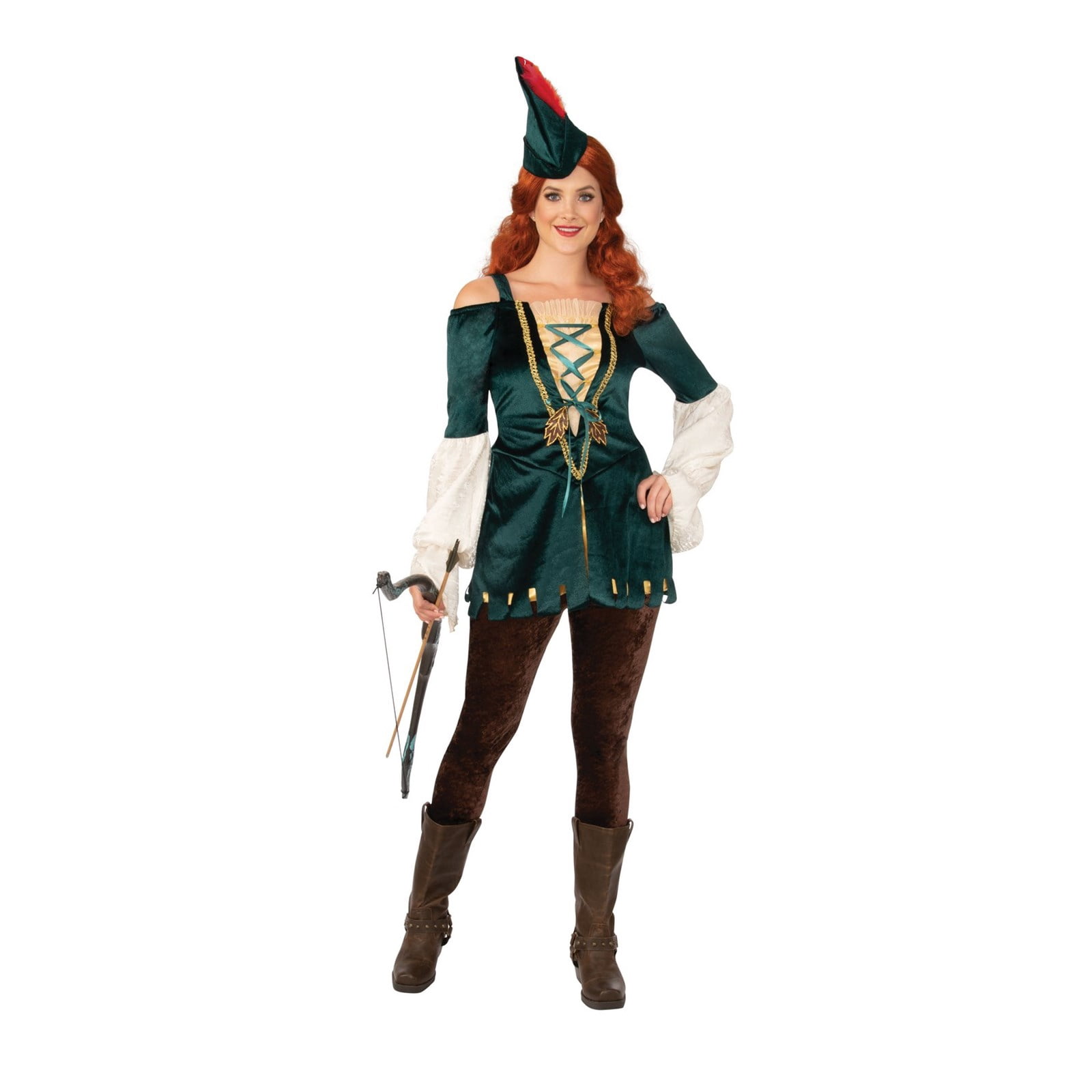 Adult Women's Forest Bandit Costume - Walmart.com