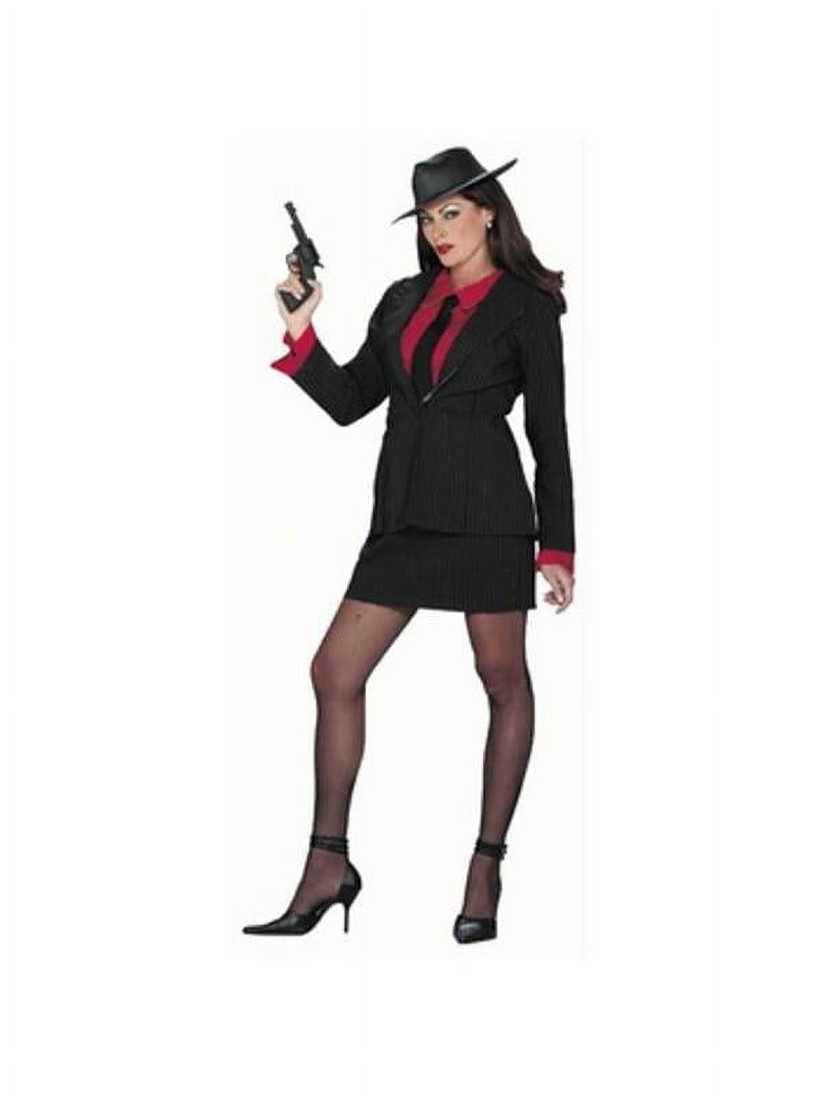 Adult Women's Gangster Suit Costume - Walmart.com