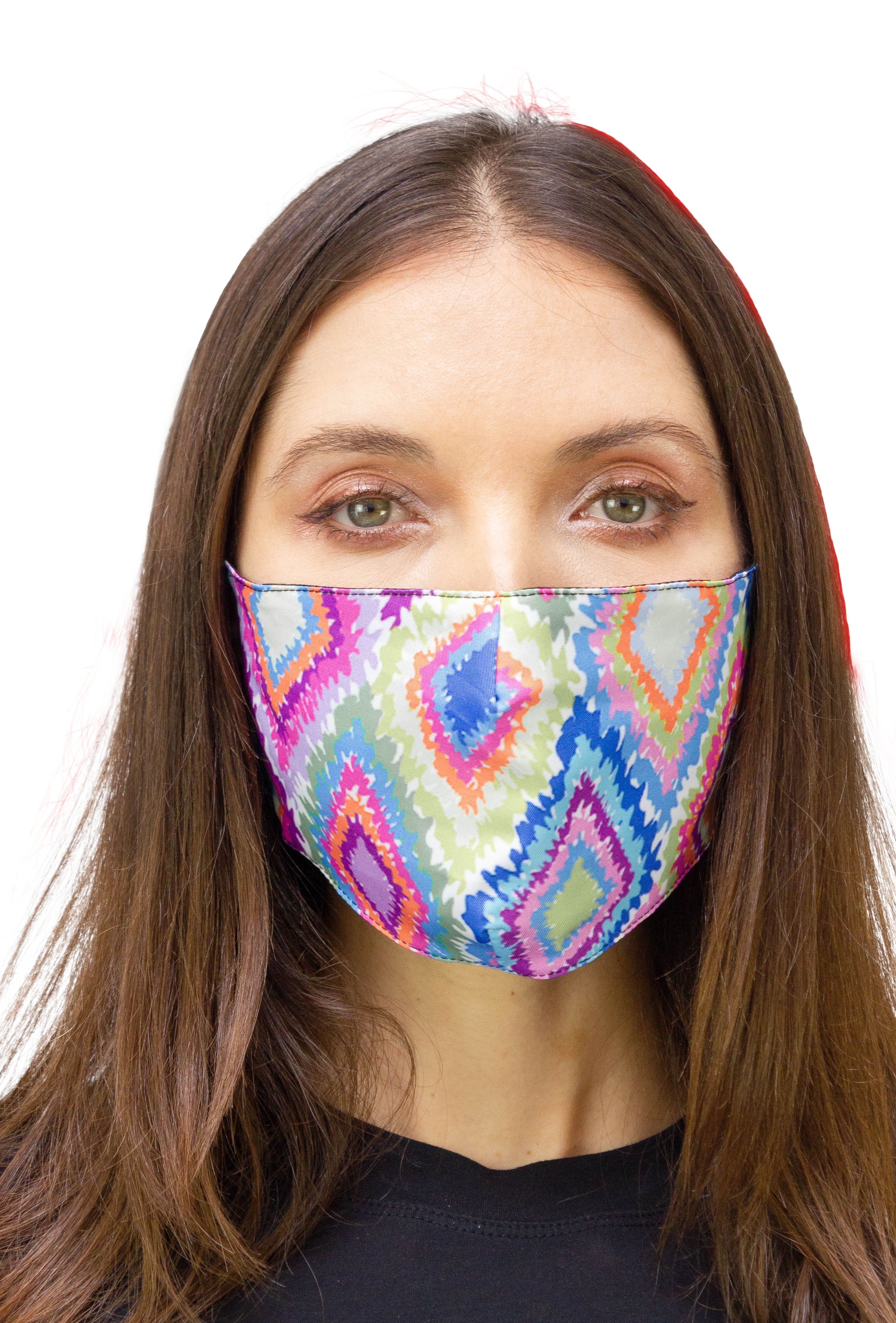 Face Mask with Adjustable Straps - Reusable Cotton - Walmart.com