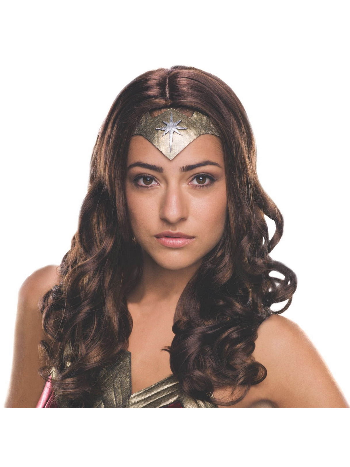 Adult Wonder Woman Wig - Walmart.com