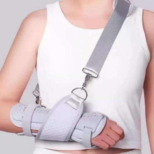 Adult Wrist Brace (with Arm Sling) Hand Immobilizer for Teenagers ...