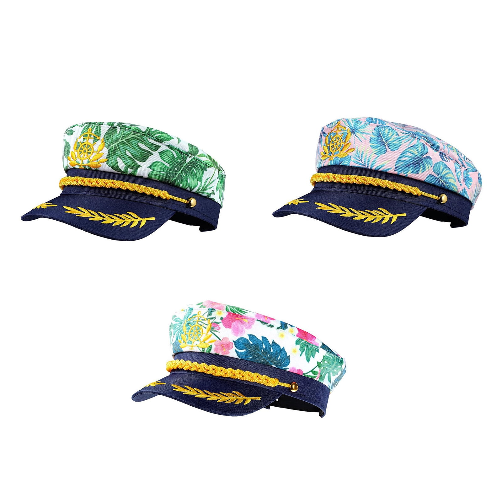Adult Yacht Party Hat Bachelorettes Party Marine Hat Music Festival ...