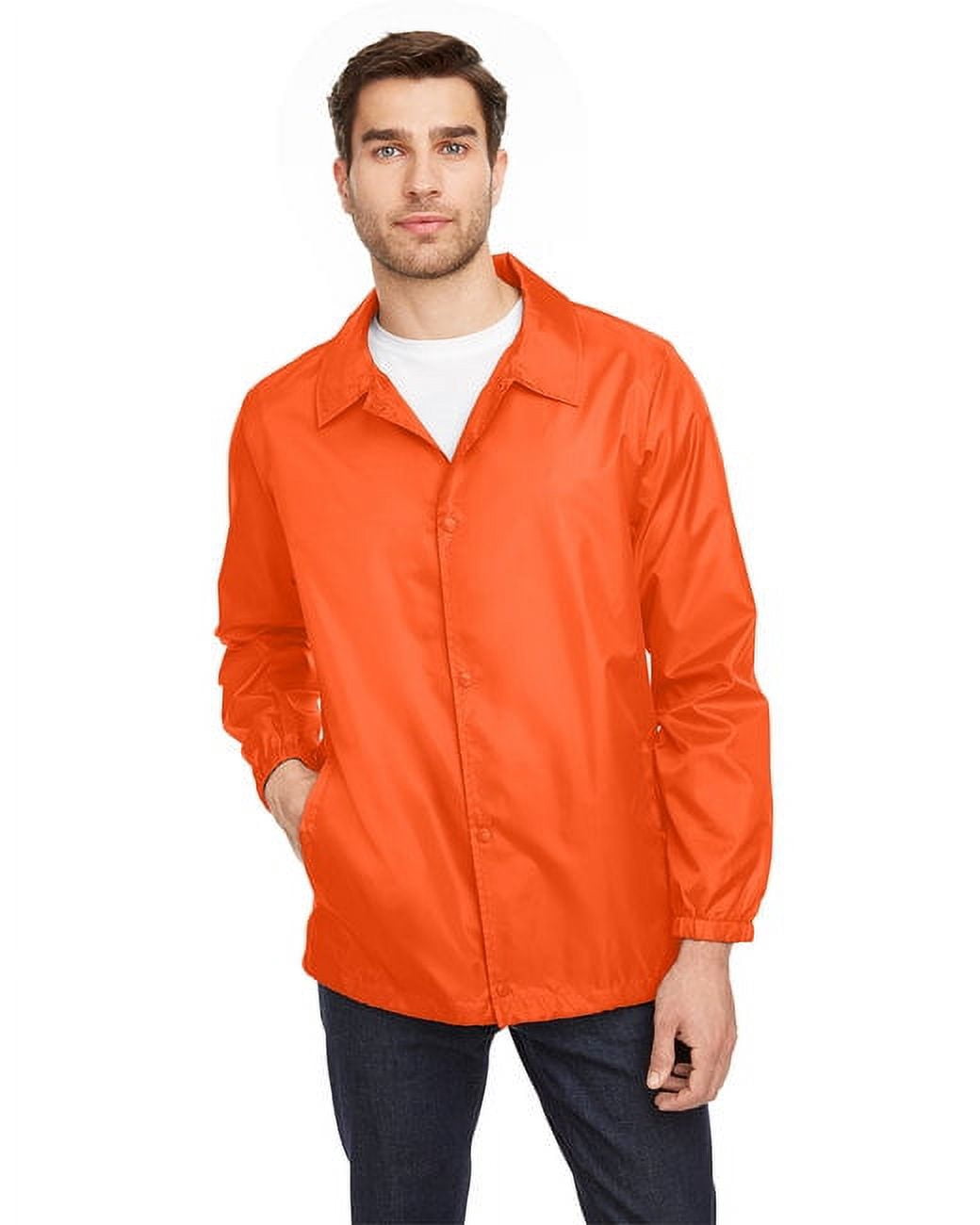 Adult Zone Protect Coaches Jacket - SPORT ORANGE - 4XL - Walmart.com