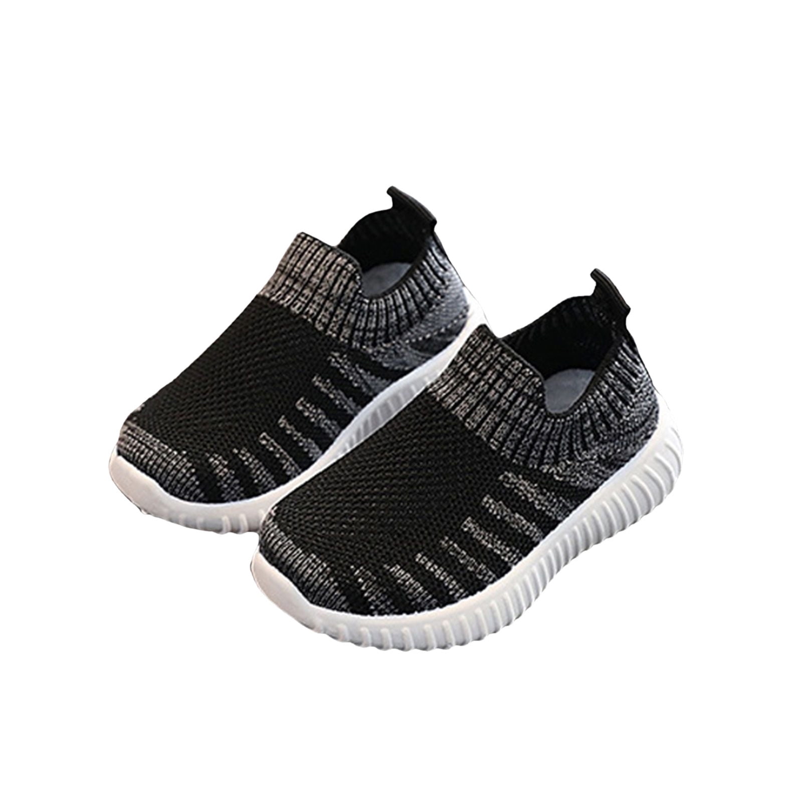 Adult and Teenagers' Ventilated Knit Athletic Shoes with Cover-Foot ...