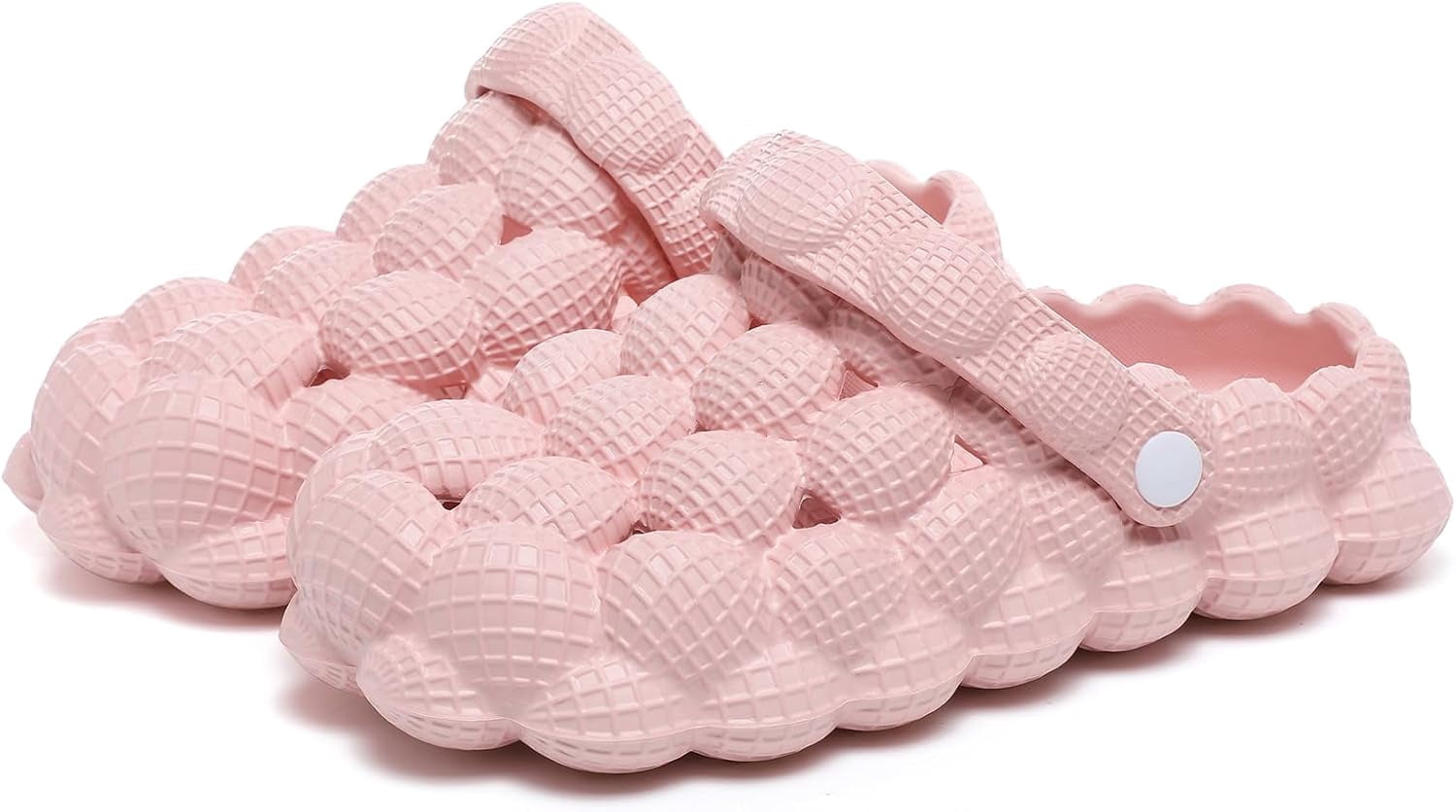 Adult and child Bubble Slippers - Funny Anti-Slip Slides, Soft Sandals ...
