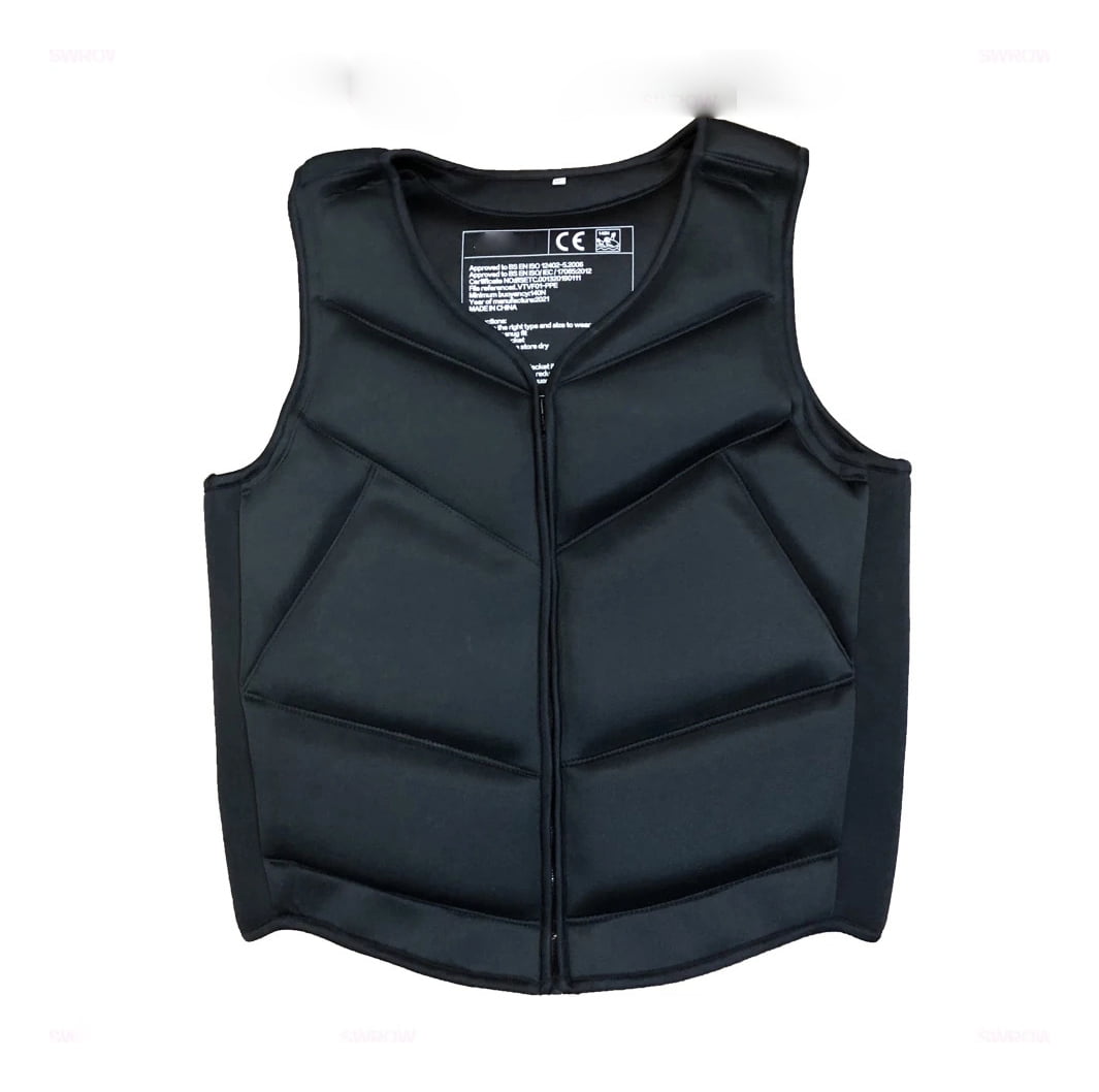 Adult camouflage life jacket, portable ultra-thin safety vest, water ...