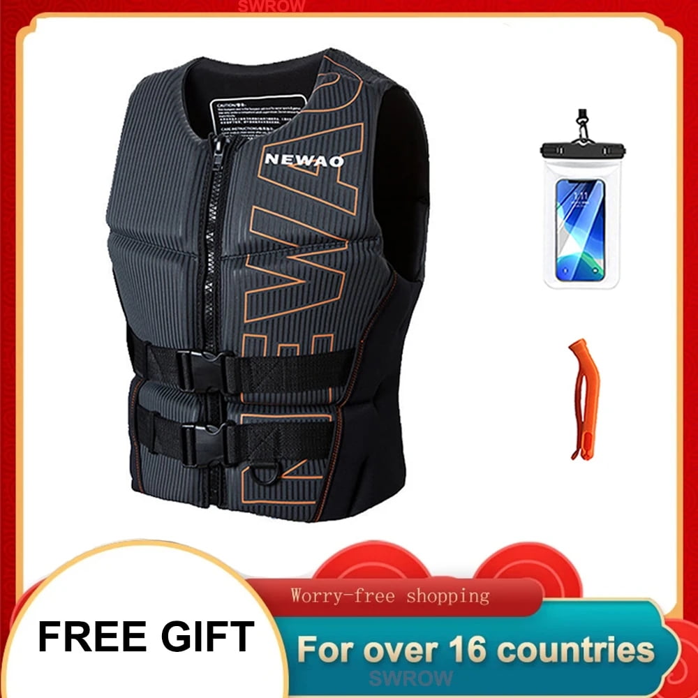 Adult super buoyancy life jackets, surfing rafts, kayaks, surfing crash ...