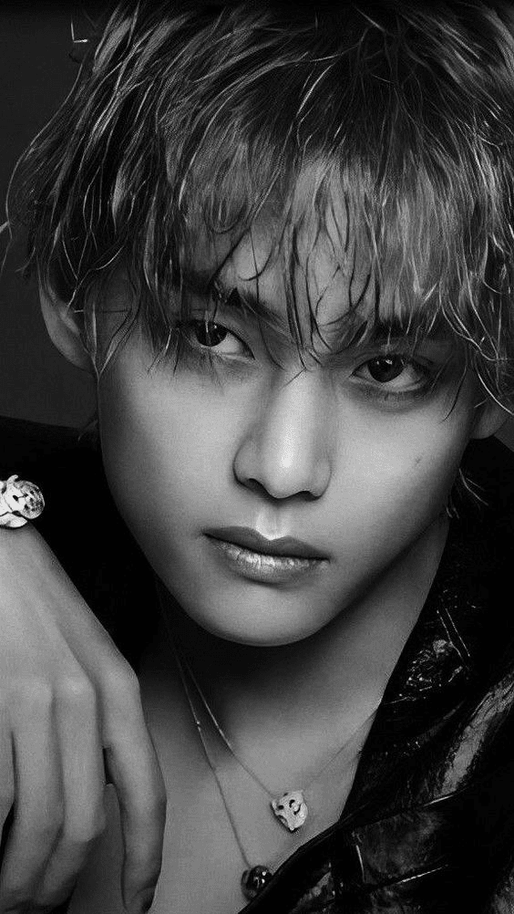 Adult diamond painting set - 5D diamond art set "BTS member Kim ...