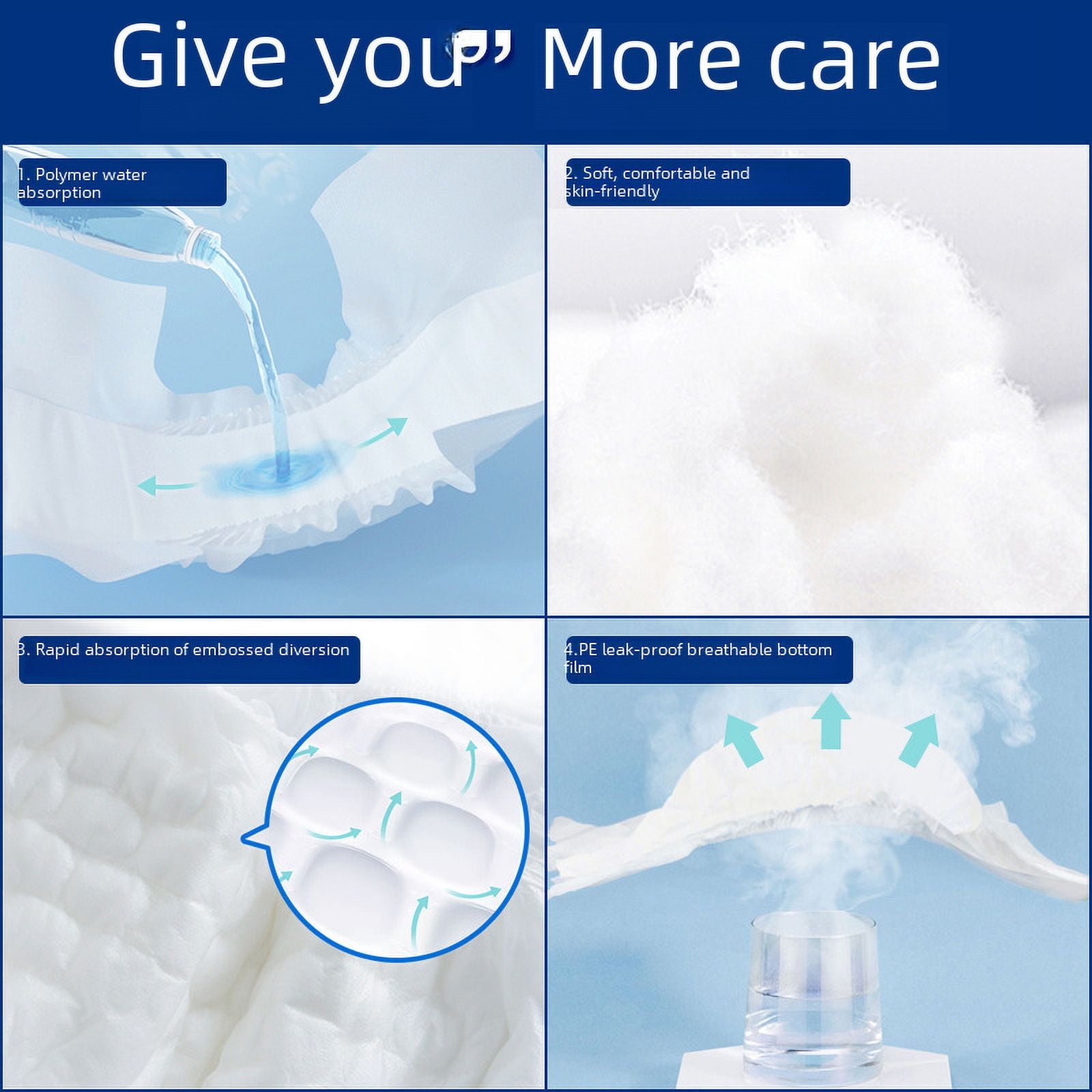 Adult diapers XL extra large adult elderly diapers elderly diapers ...